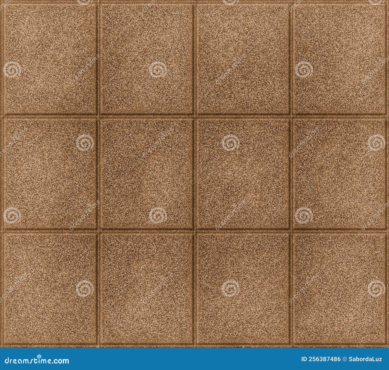 Tile Square Ceramic Texture Background Stock Illustration ...