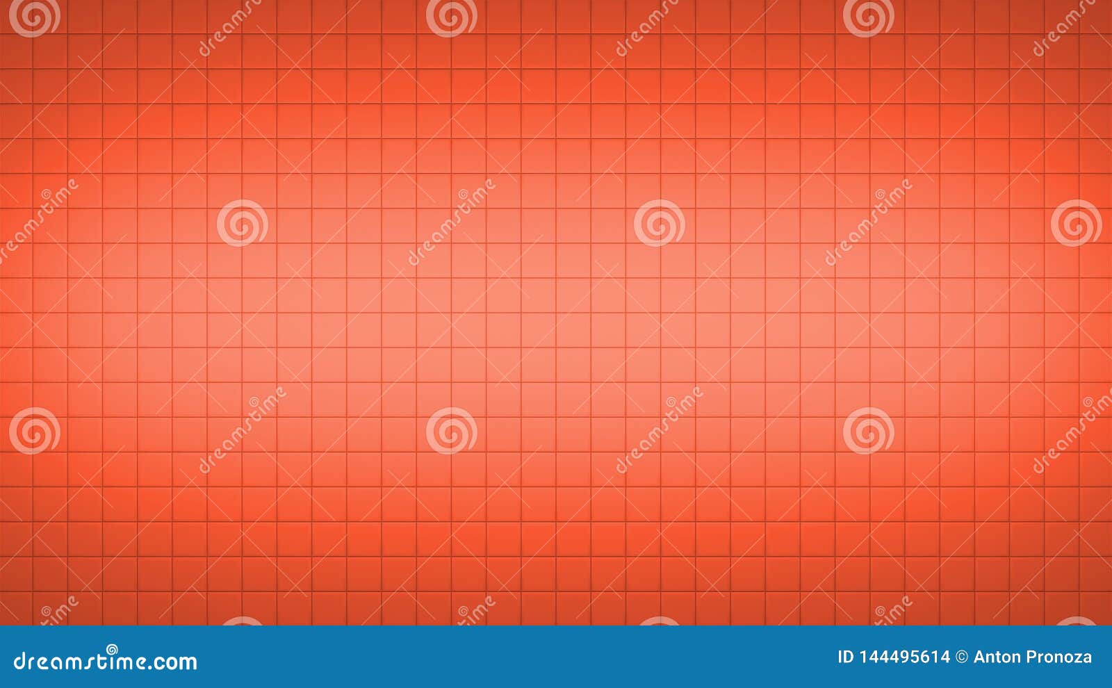 Tile Square Wall Pattern Background Red Stock Illustration ...