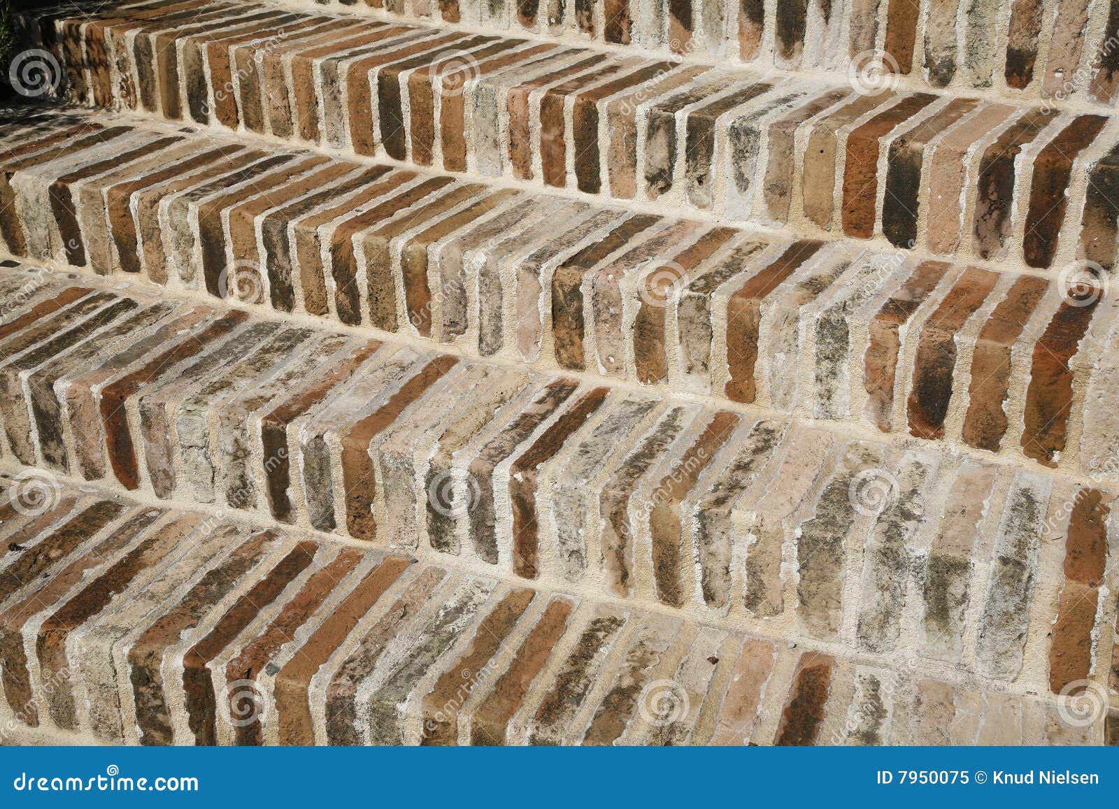 Tile steps stock image. Image of weathered, outdoor, texture - 7950075