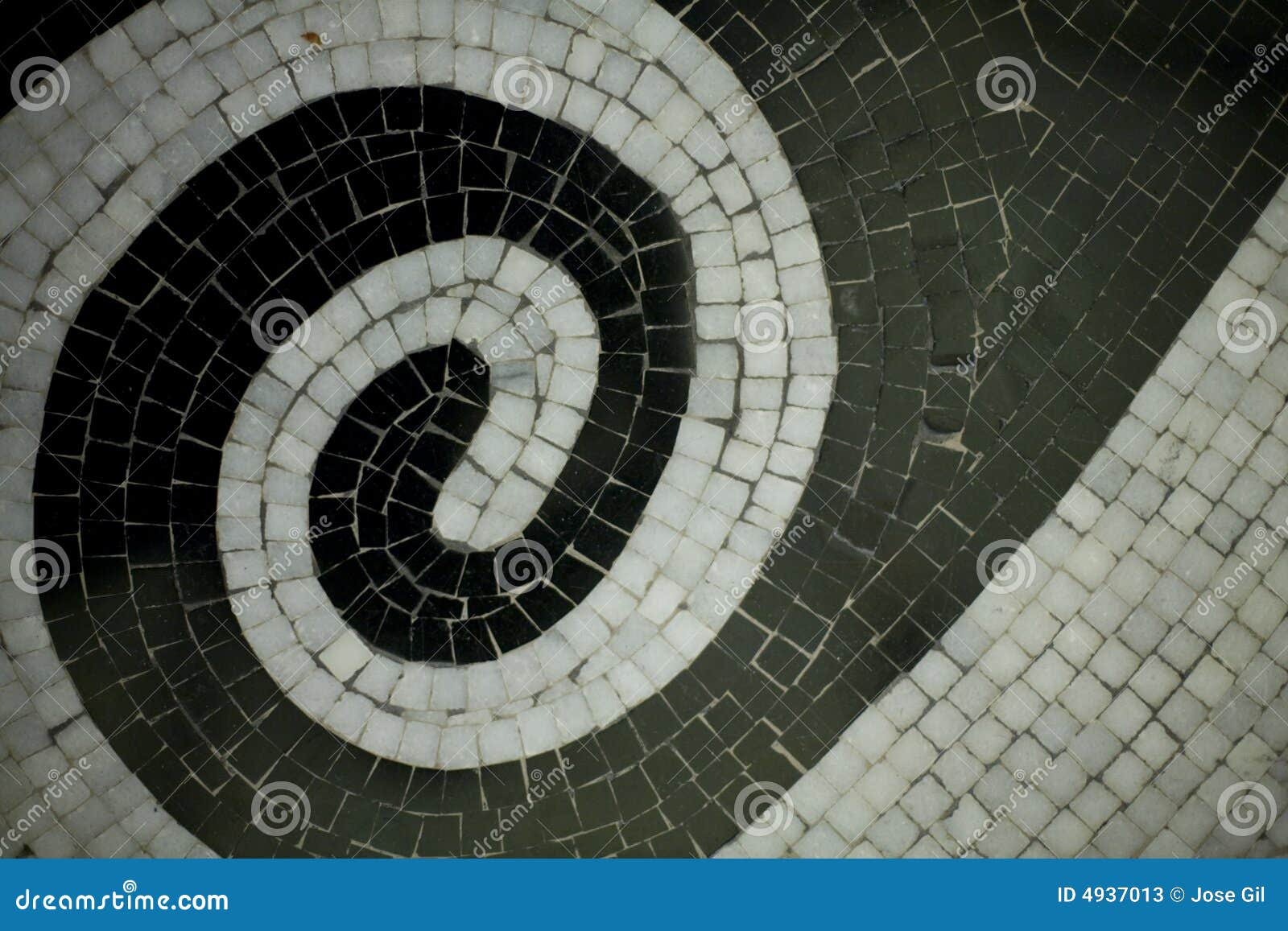 Tile Swirl stock image. Image of swirl, wall, tiles, wave - 4937013