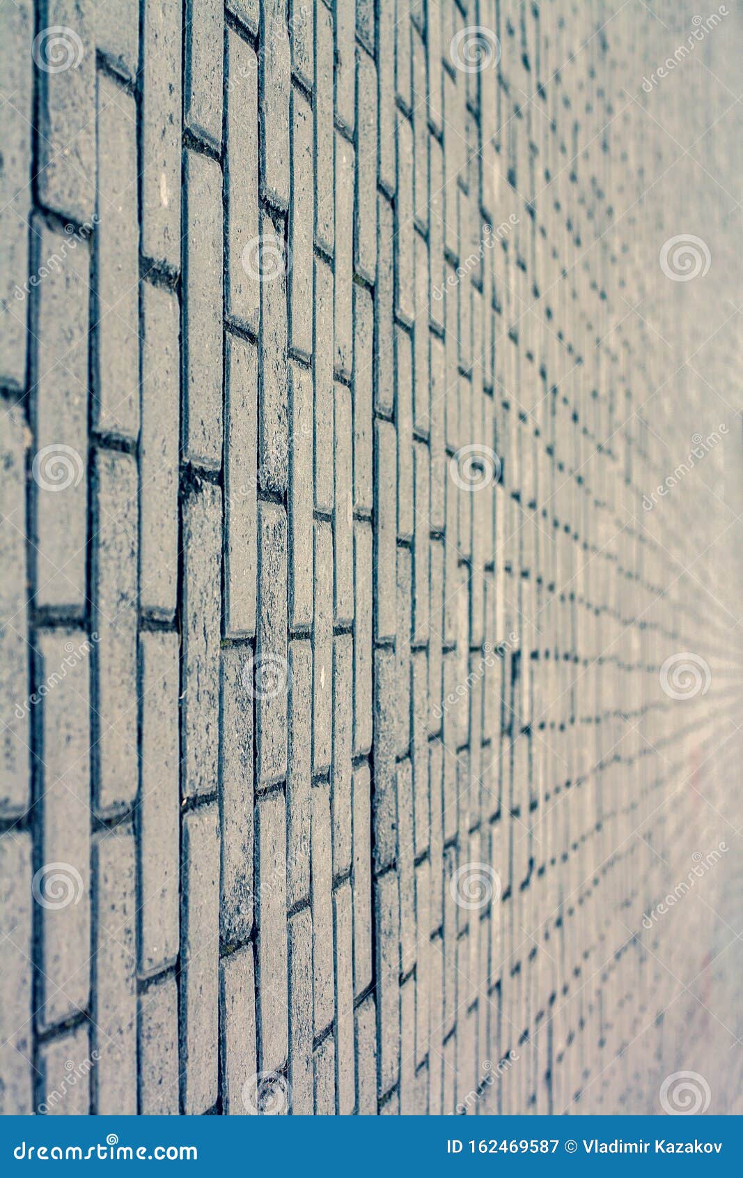 Tile Texture On The Road With Perspective And Blur. Royalty-Free Stock ...
