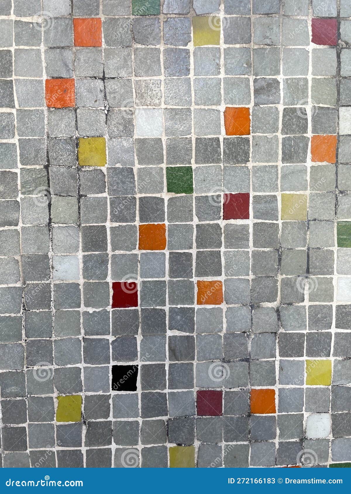 Tile Texture with Small Squares Stock Image - Image of tiling, exterior ...