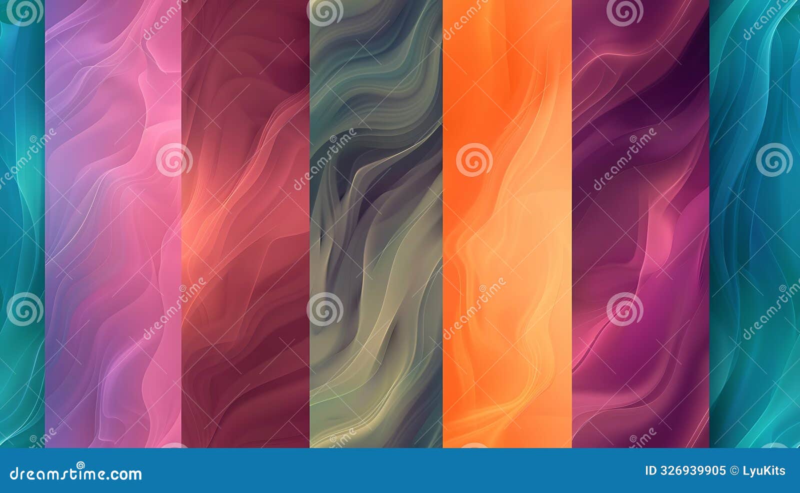Tile Texture, Smooth Gradient Stock Illustration - Illustration of ...