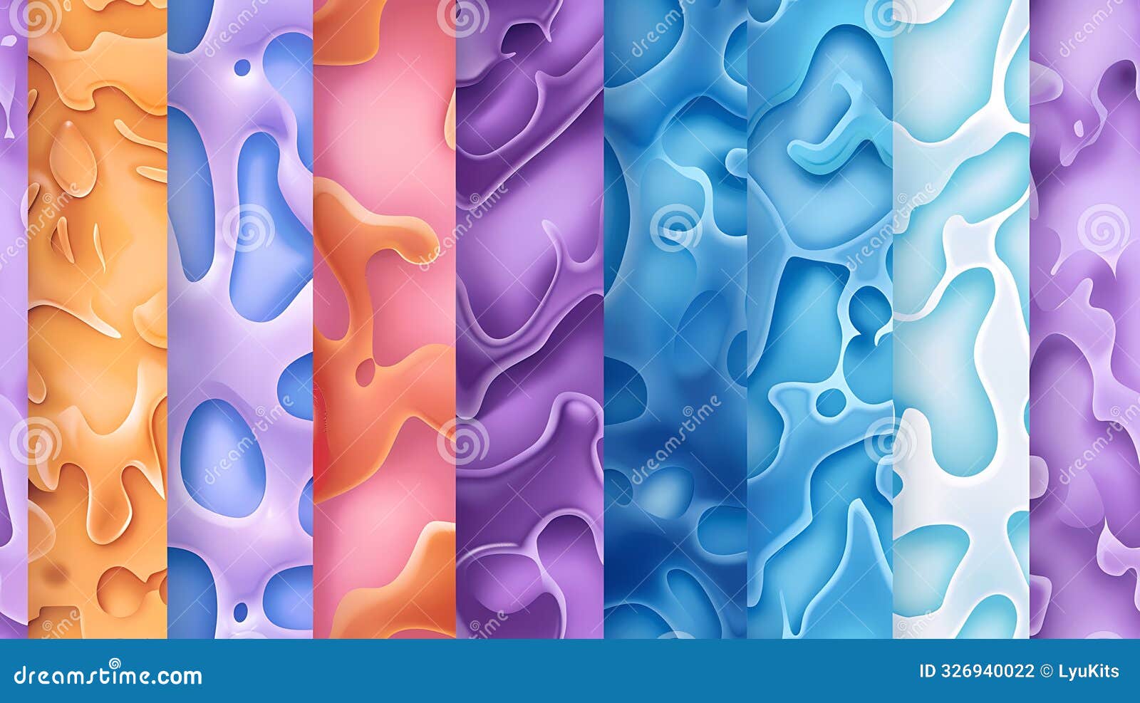 Tile Texture, Smooth Gradient Stock Illustration - Illustration of pink ...
