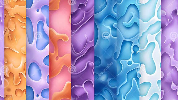Tile Texture, Smooth Gradient Stock Illustration - Illustration of pink ...