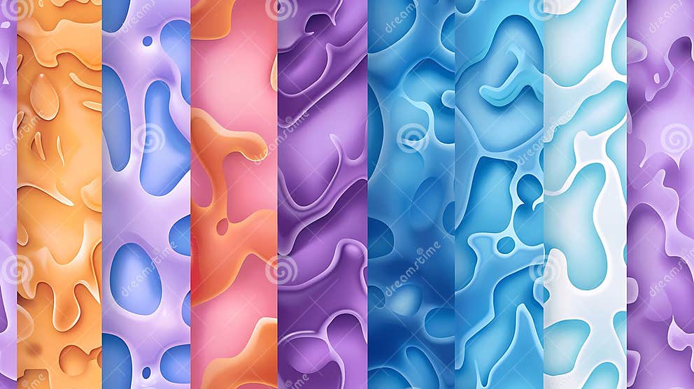 Tile Texture, Smooth Gradient Stock Illustration - Illustration of pink ...