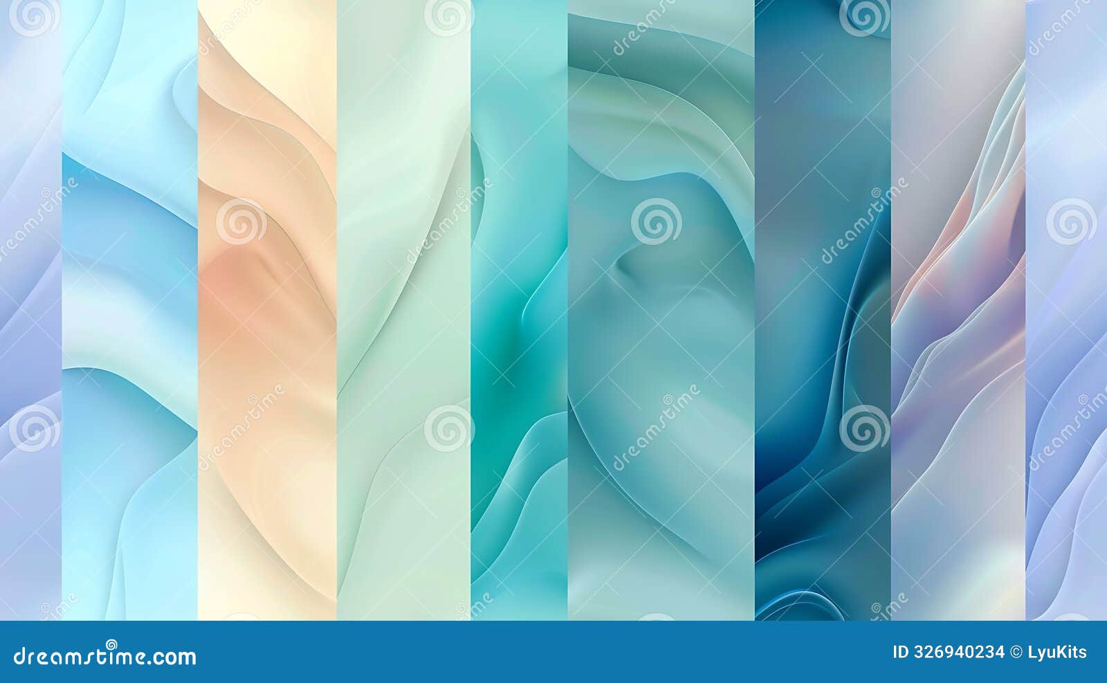 Tile Texture, Smooth Gradient Stock Illustration - Illustration of ...