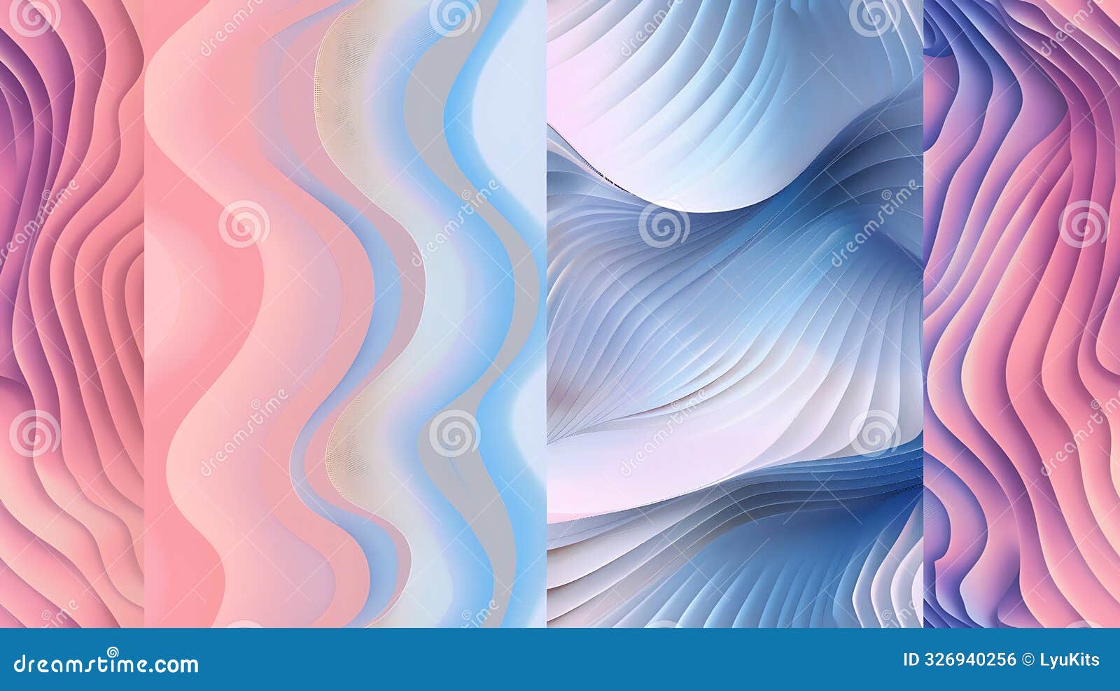 Tile Texture, Smooth Gradient Stock Illustration - Illustration of flow ...