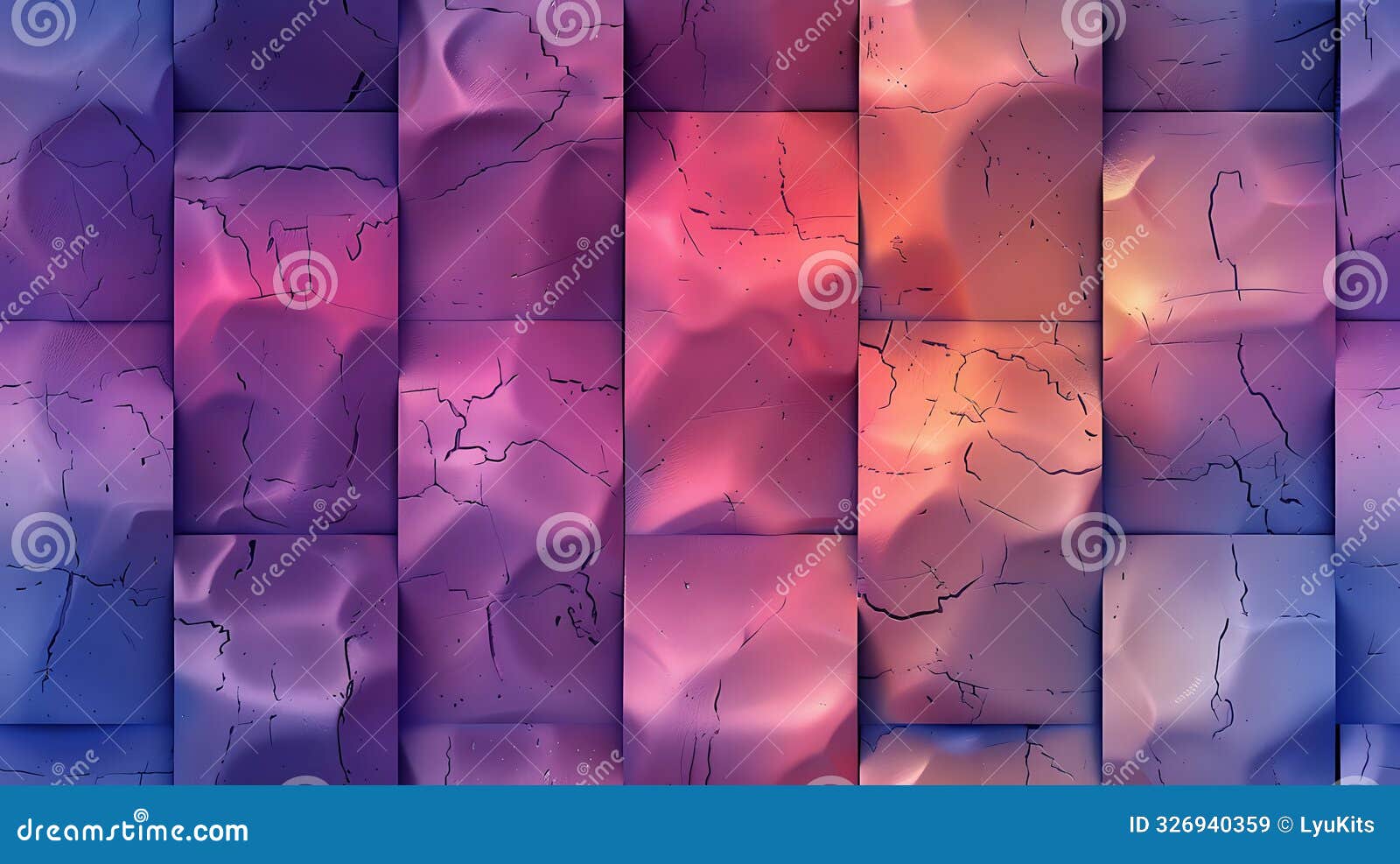 Tile Texture, Smooth Gradient Stock Illustration - Illustration of ...