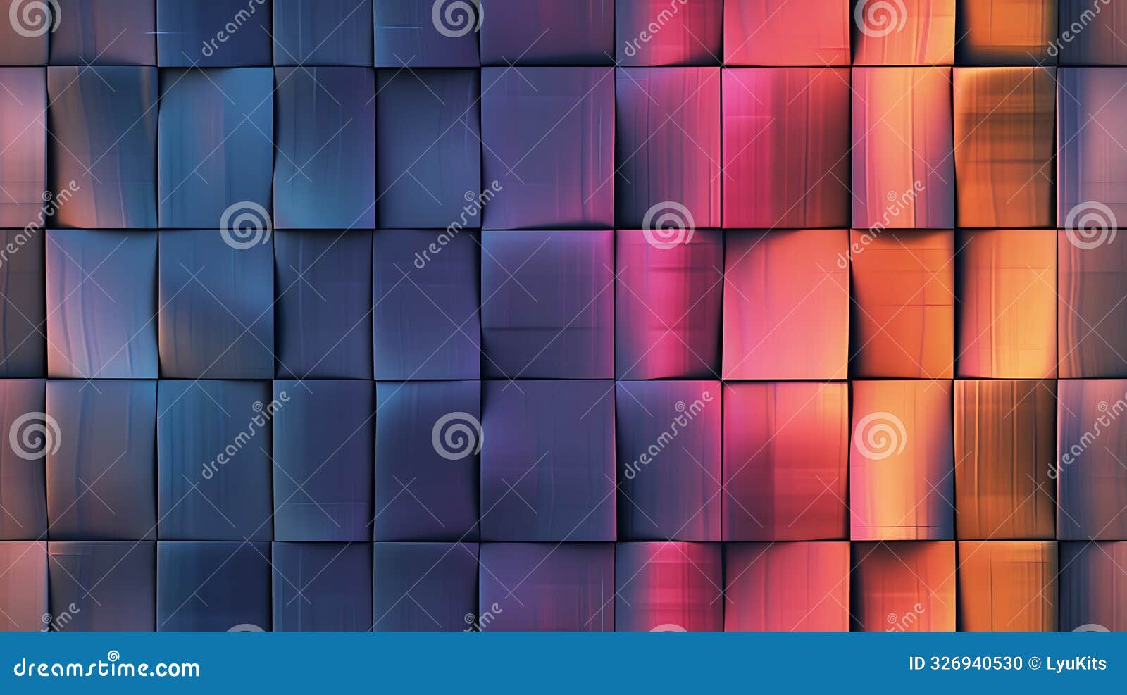 Tile Texture, Smooth Gradient Stock Illustration - Illustration of ...