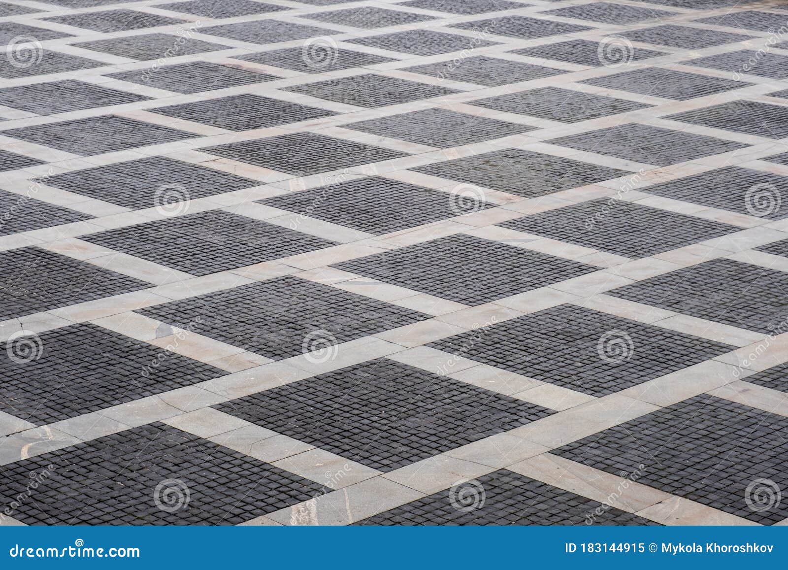 Tile Texture Stones Square. Stock Image - Image of background, design ...