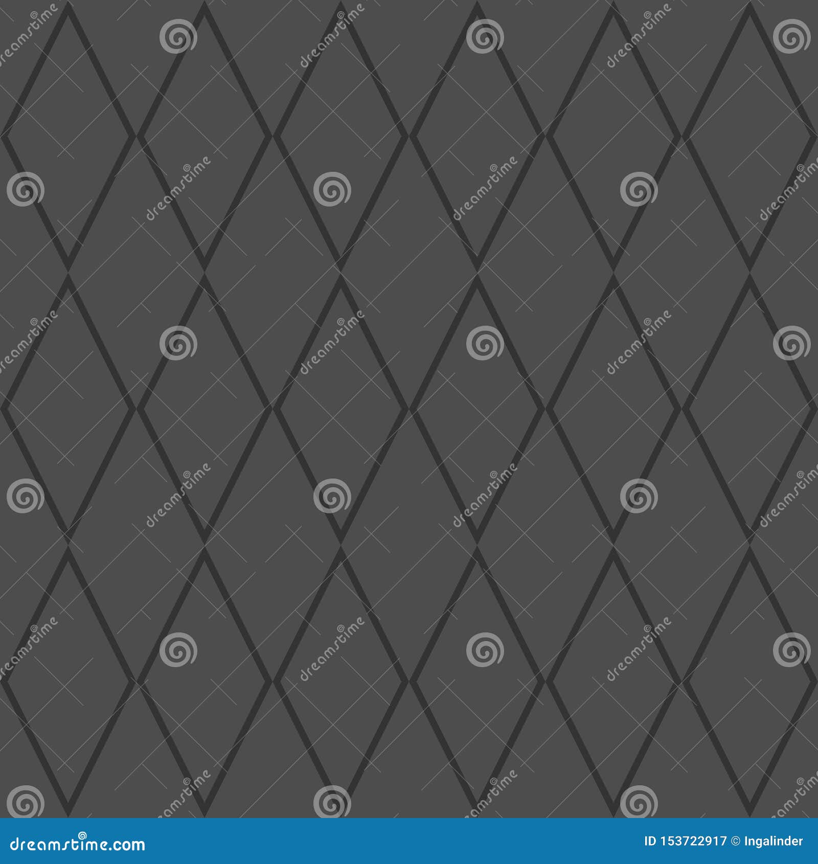 Tile Vector Pattern with Black and Grey Background Stock Vector ...