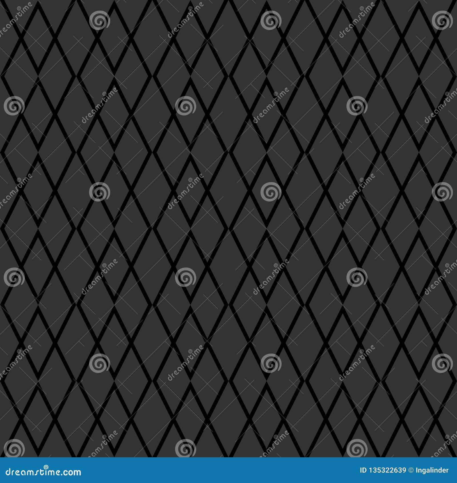 Tile Vector Pattern with Dark Background Wallpaper Stock Vector ...