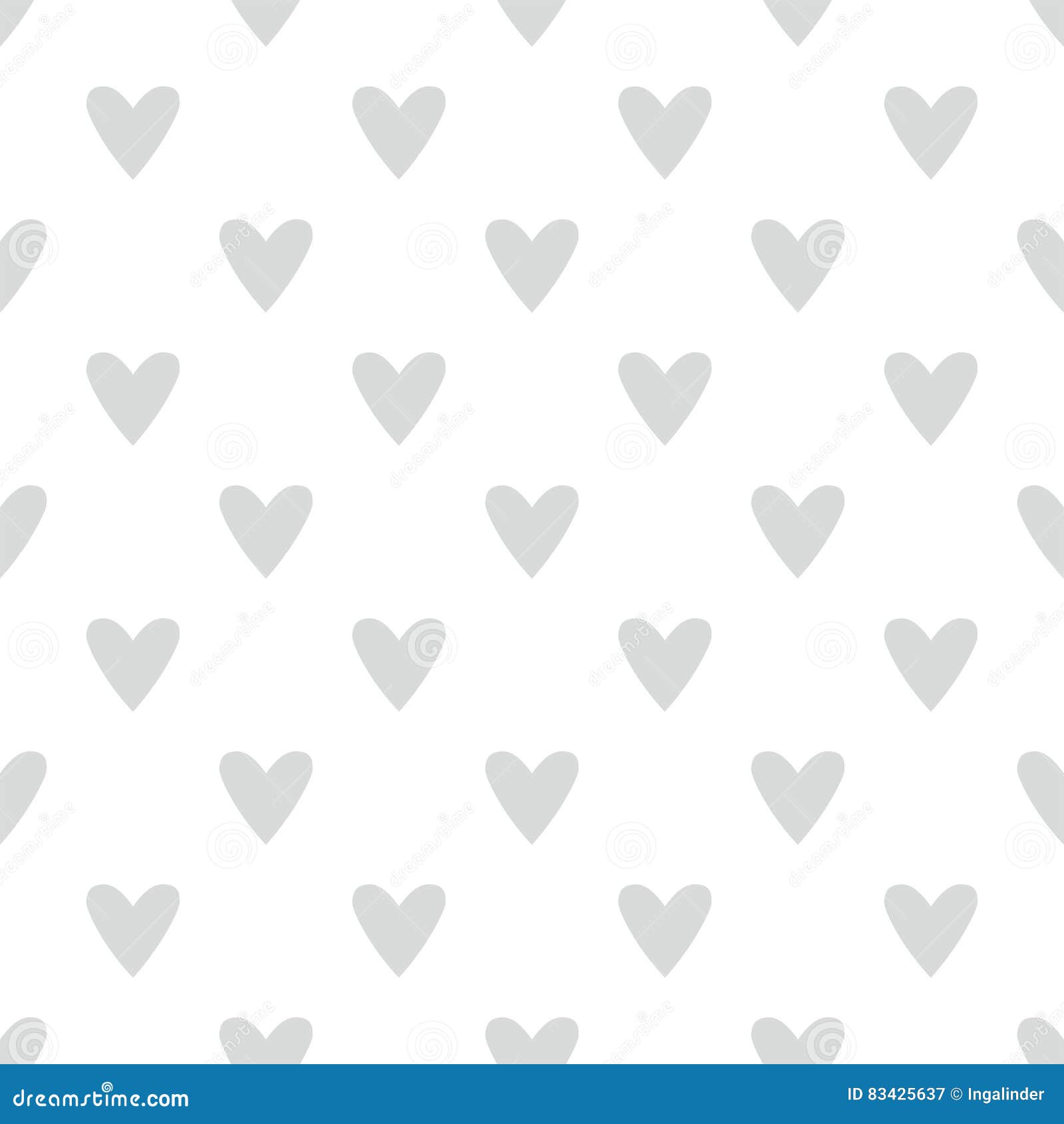 Hearts Watermark For Gray