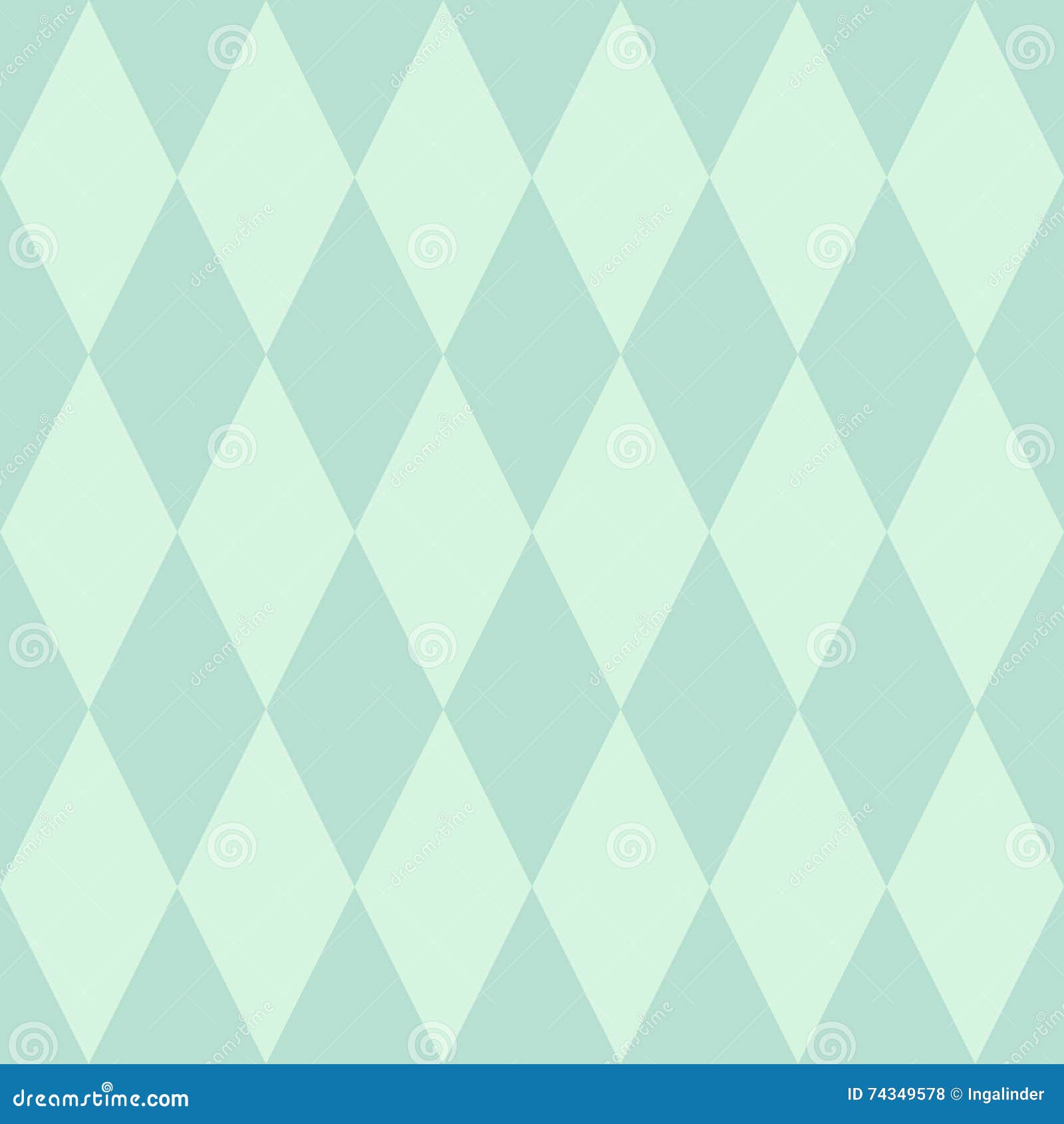 Mint Pattern Wallpaper