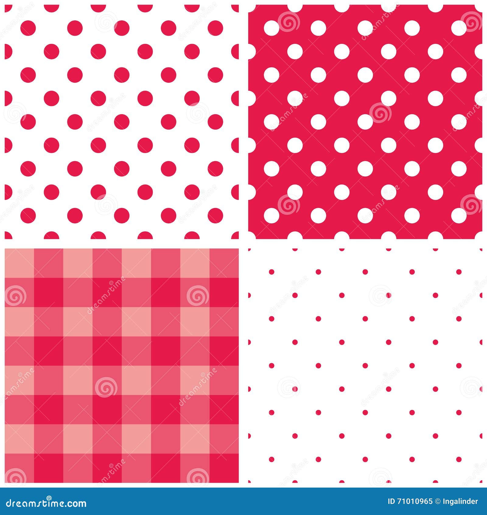 Dots And Plaid Background 2 Stock Photography | CartoonDealer.com #8502854