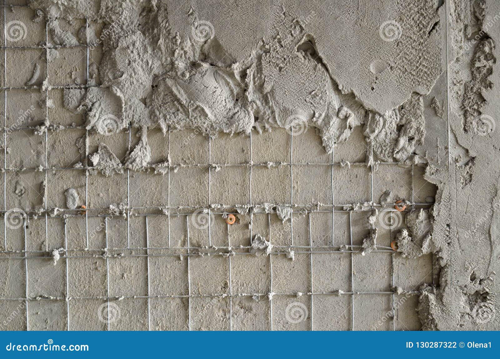 Tile wall cladding stock photo. Image of plaster, banner - 130287322