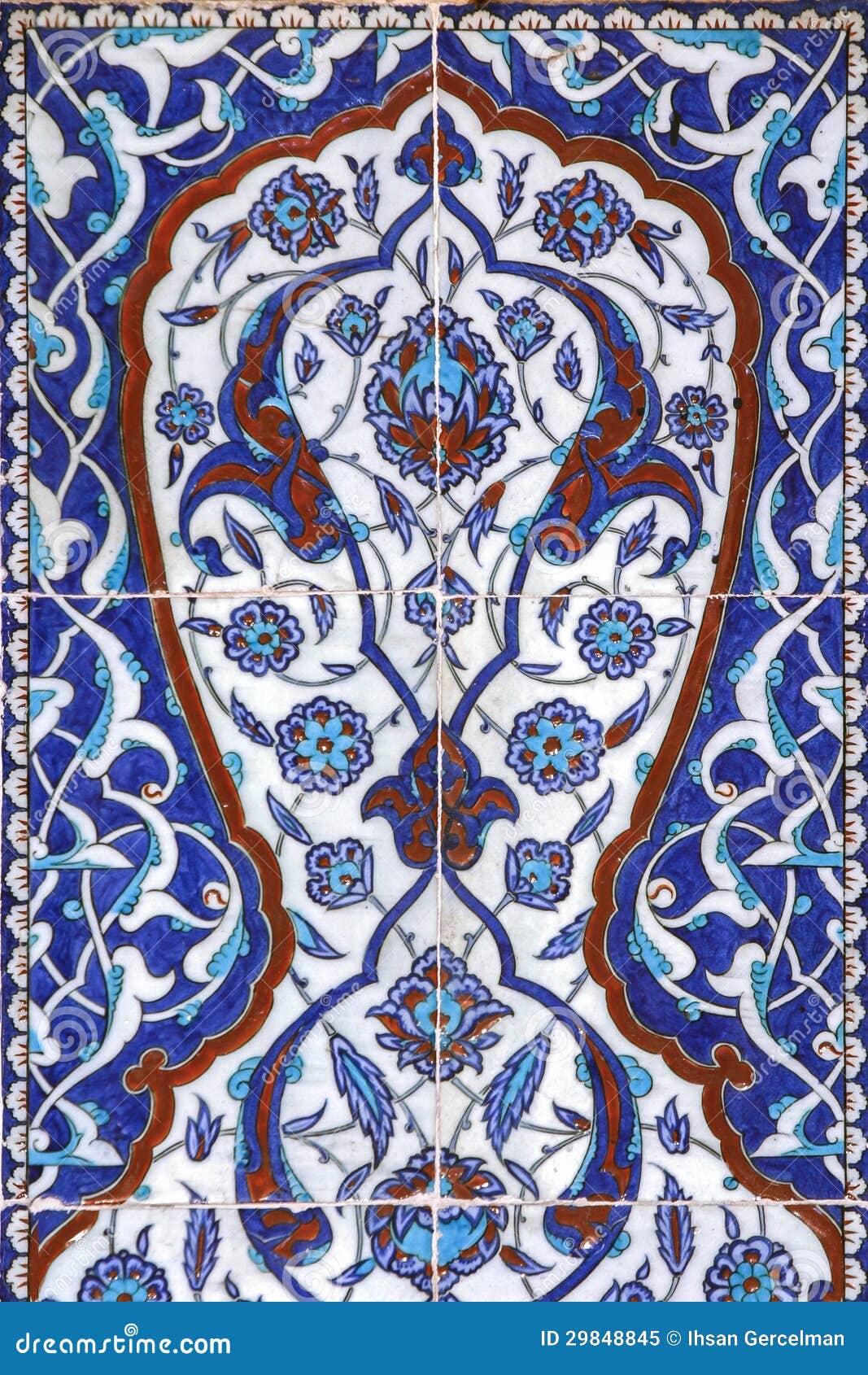 Rustem Pasha Mosque Tiles