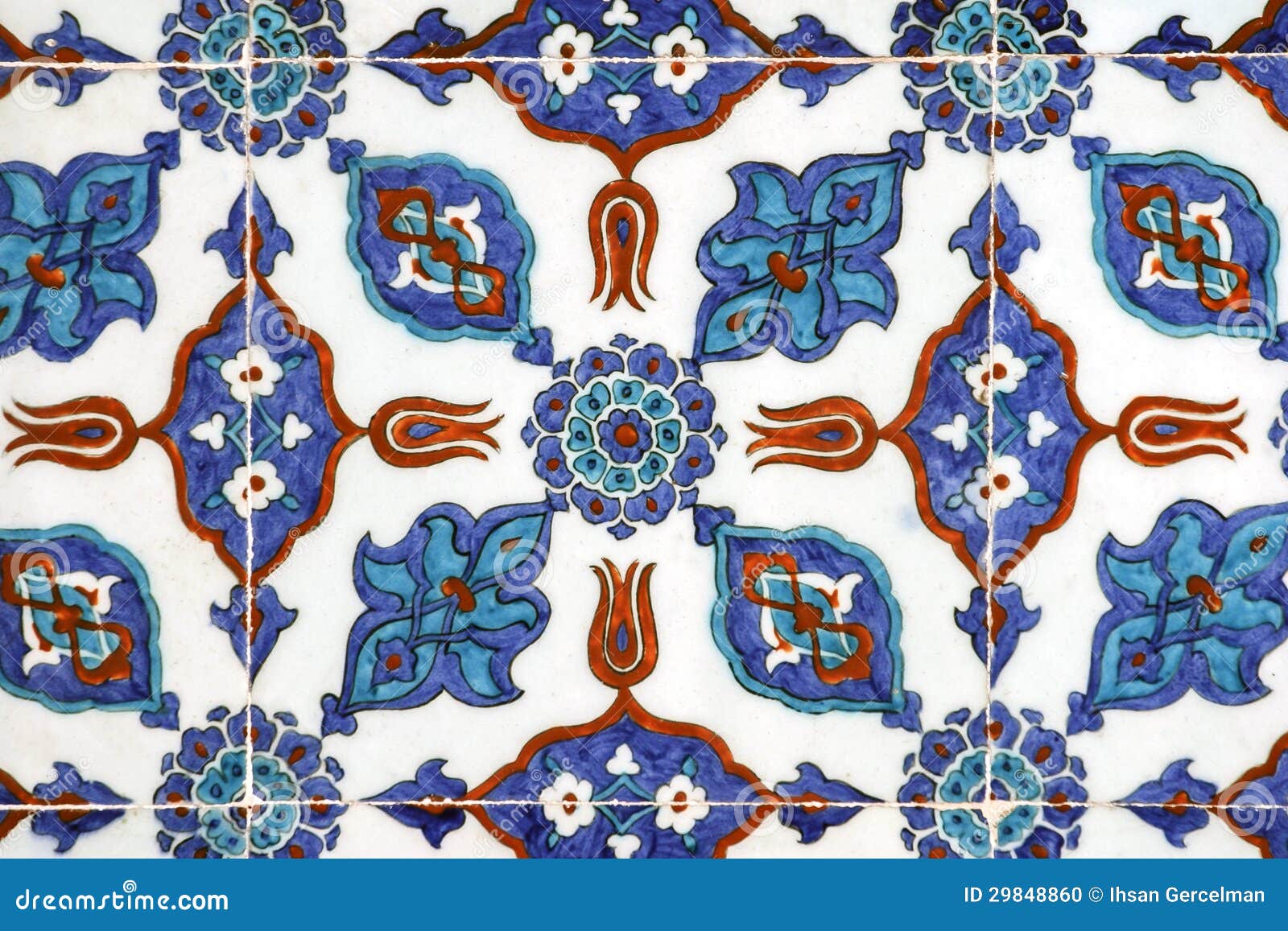 Rustem Pasha Mosque Tiles