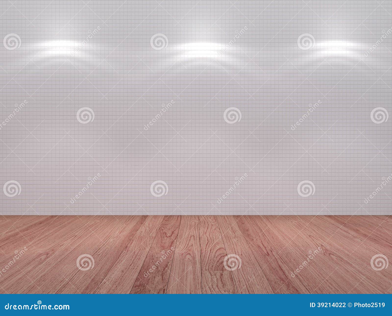 Tile Wall with a Spot Illumination Stock Photo - Image of contemporary ...