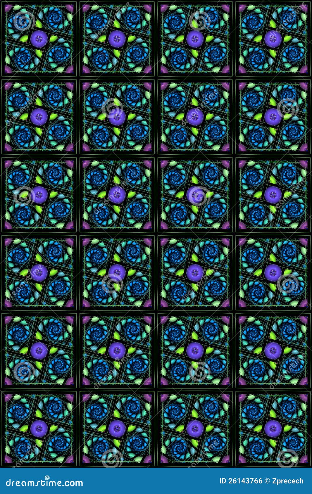 Tileable Background with Square Pattern Stock Illustration ...