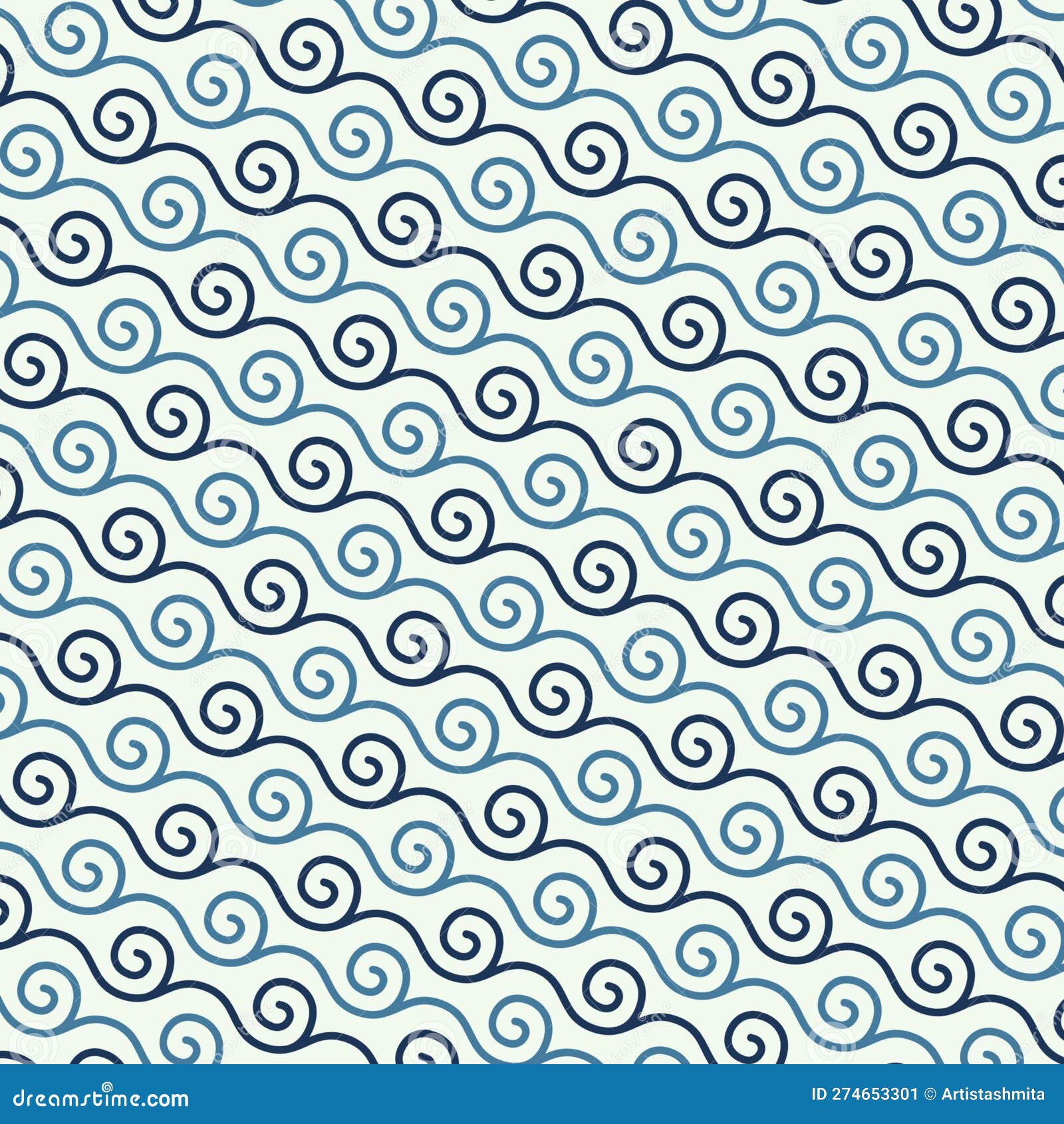 Tileable Background Texture Stock Illustration - Illustration of easy ...