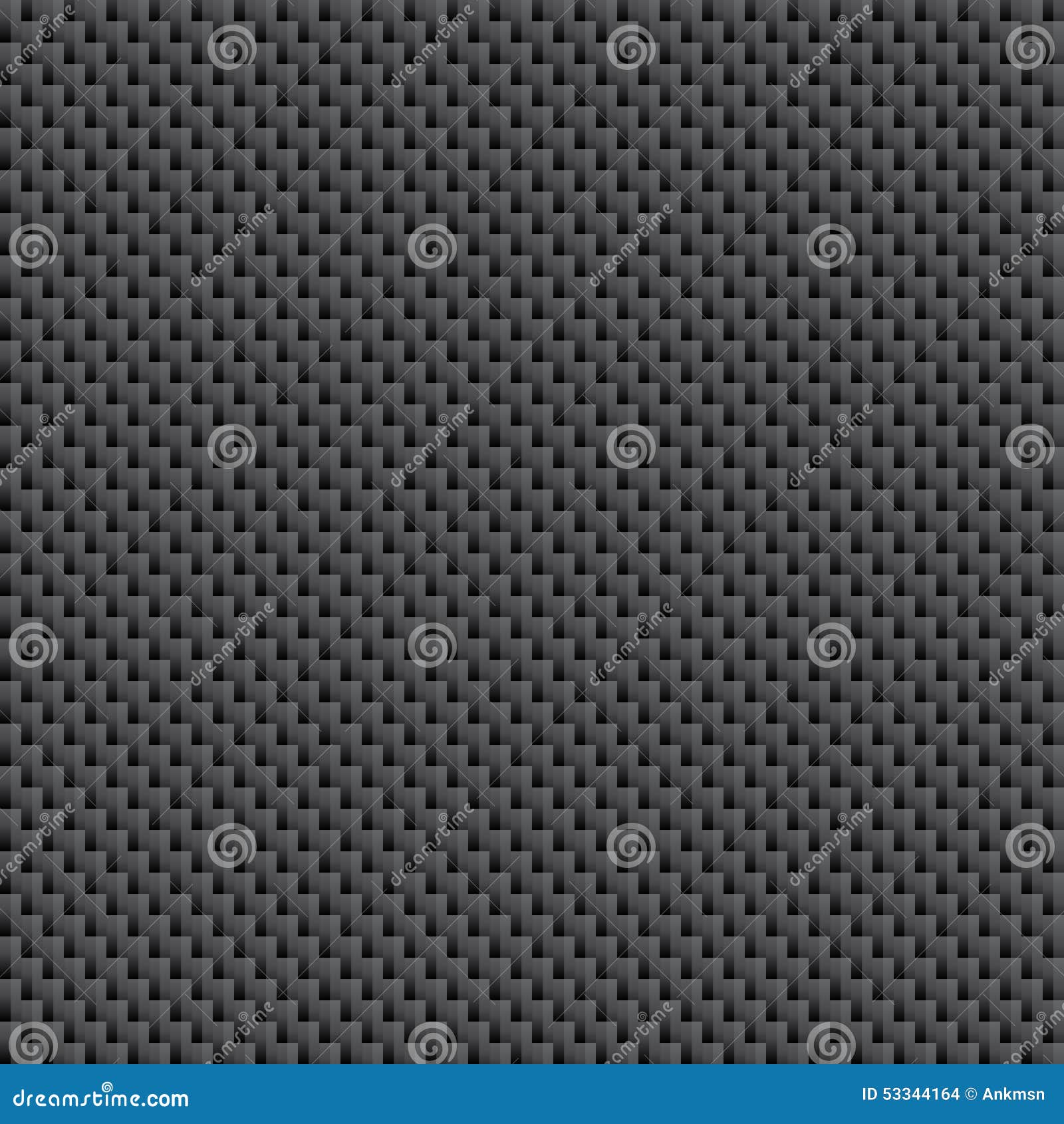 Tileable Carbon Fiber Weave Sheet Pattern Stock Vector - Illustration ...
