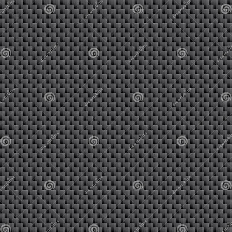 Tileable Carbon Fiber Weave Sheet Pattern Stock Vector - Illustration ...