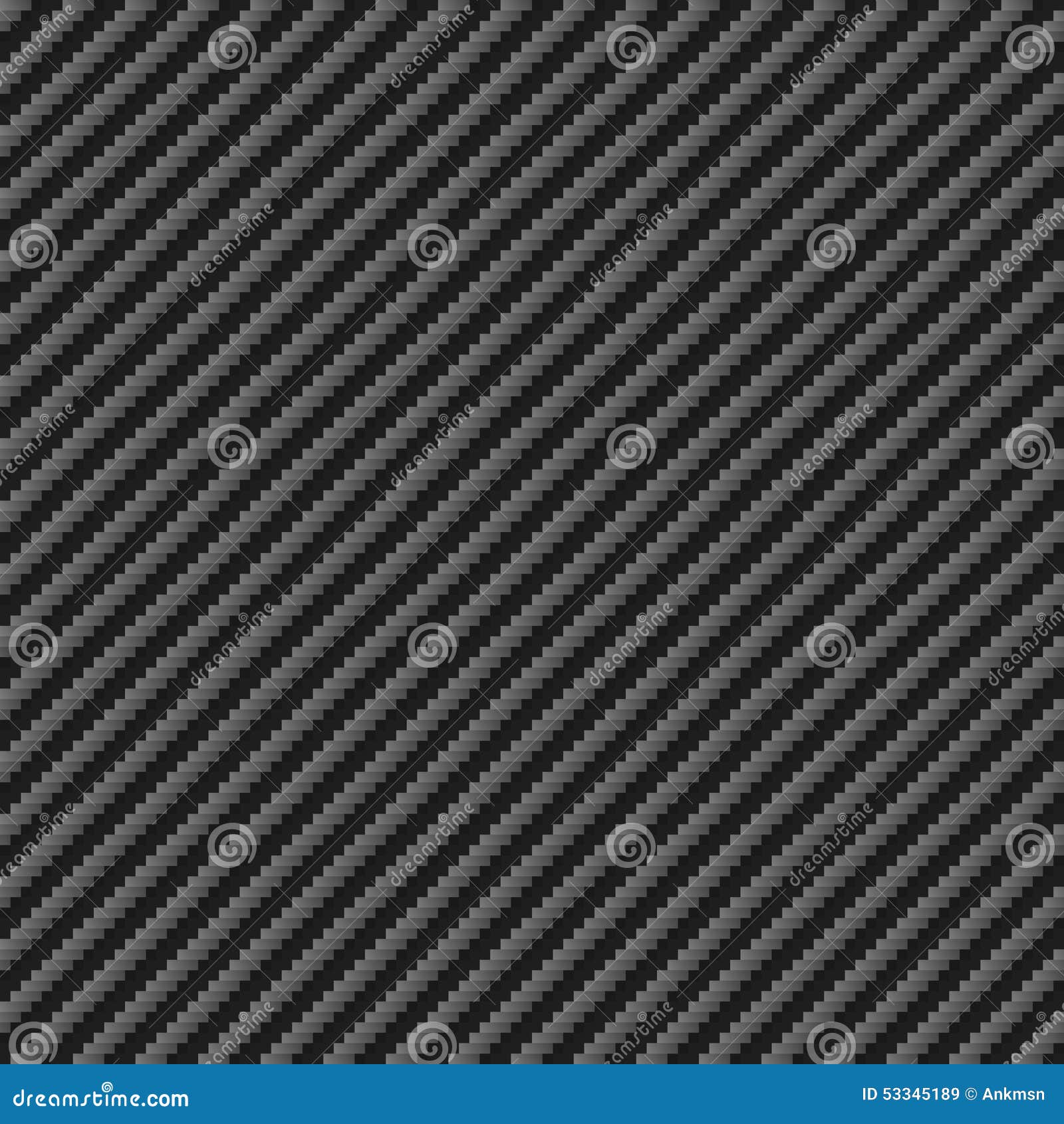 Tileable Diagonal Carbon Texture Sheet Pattern Stock Vector ...