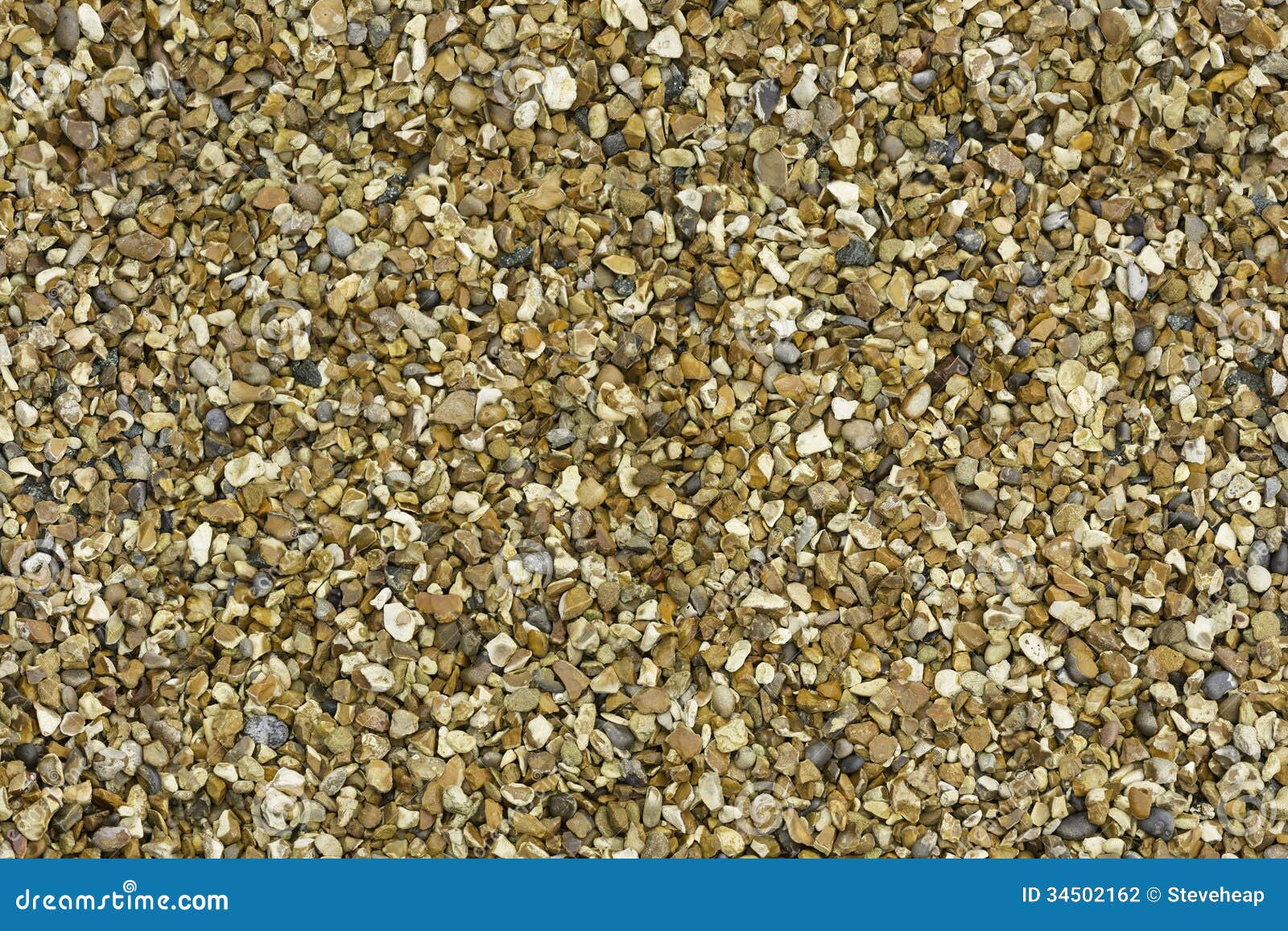 Tileable Gravel Pebbles As Background Stock Photo - Image of small ...