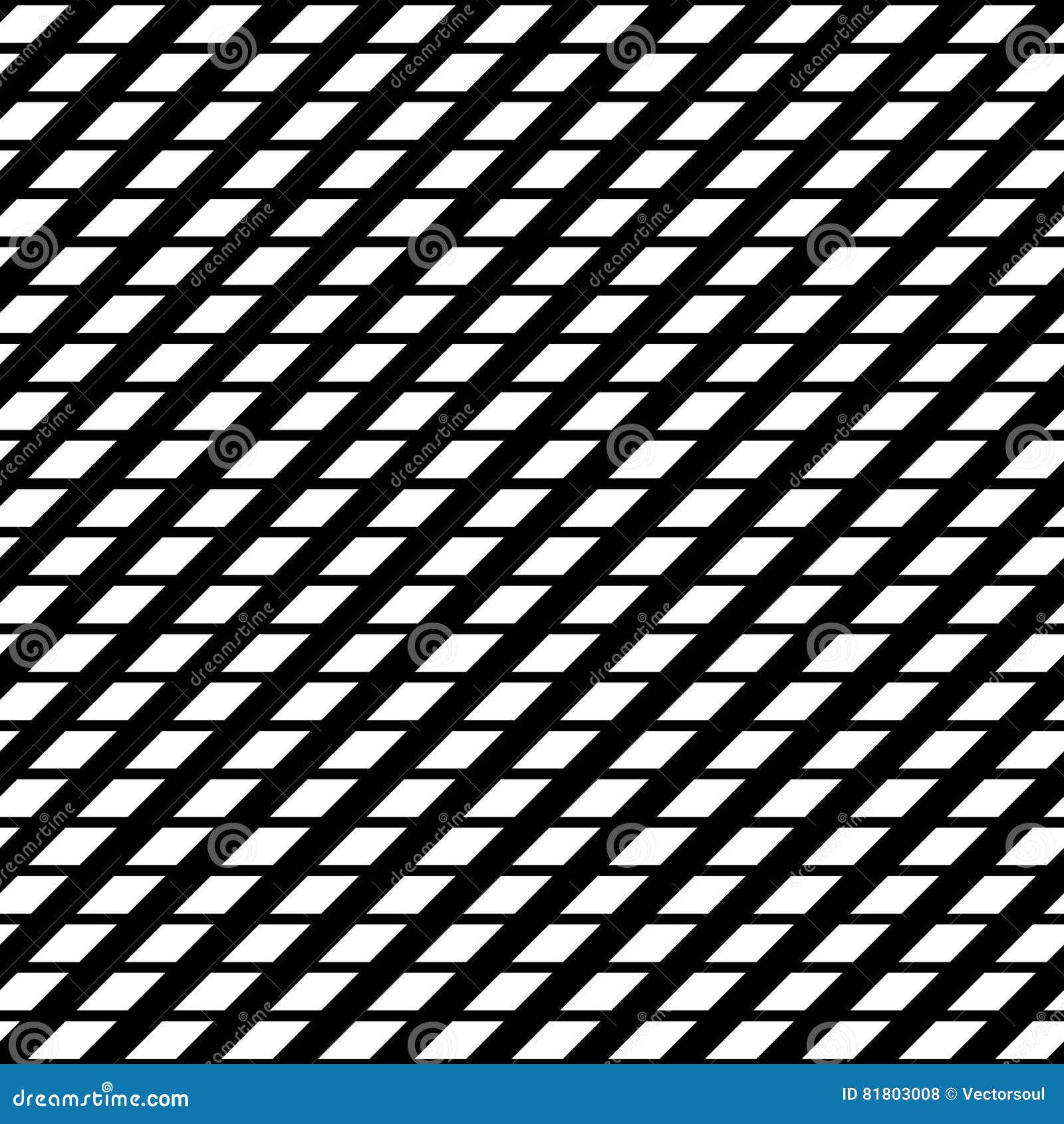 Tileable Grid / Mesh Geometric Pattern Series. Repeatable Monochrome ...