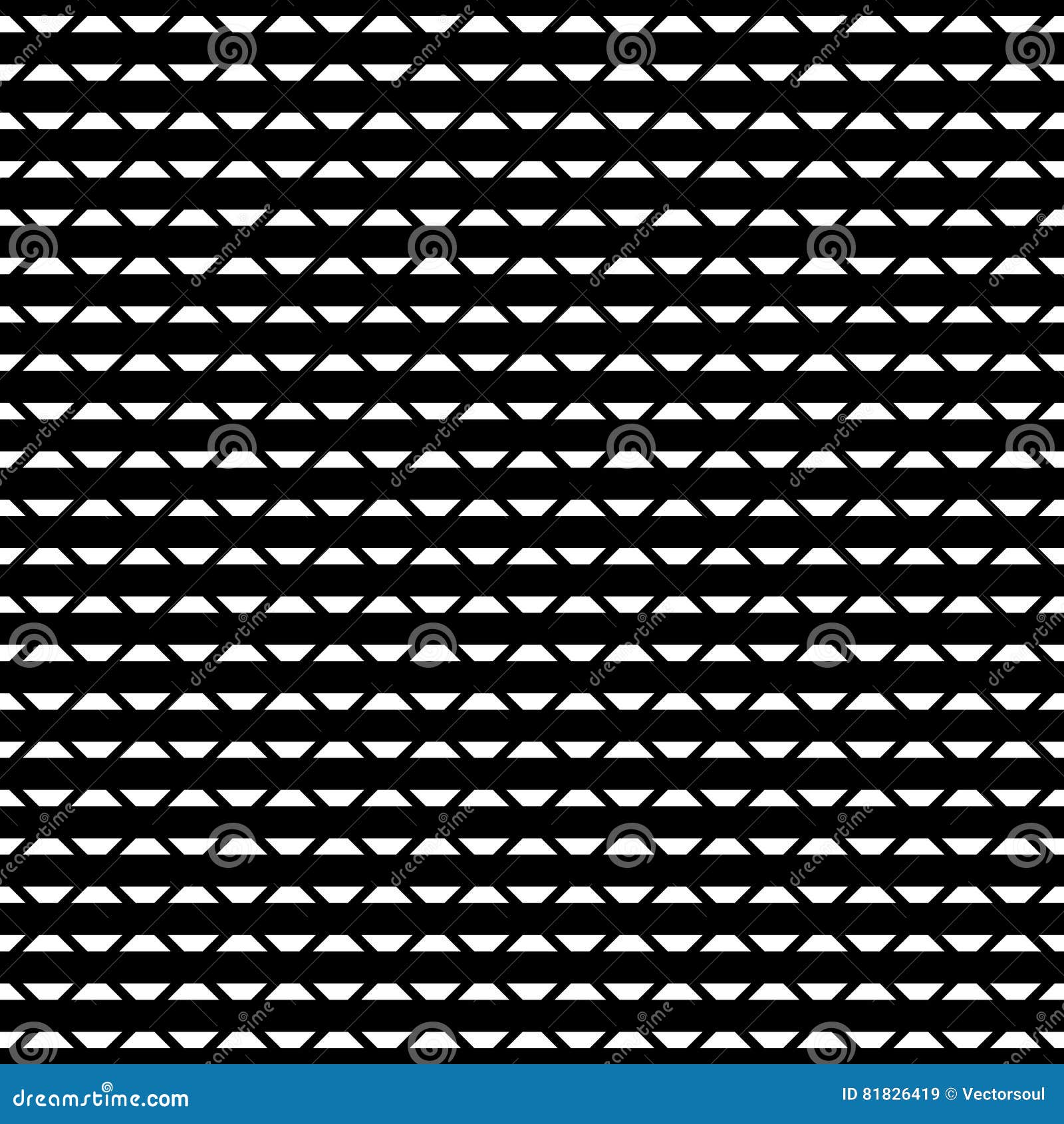 Tileable Grid / Mesh Geometric Pattern Series. Repeatable Monochrome ...