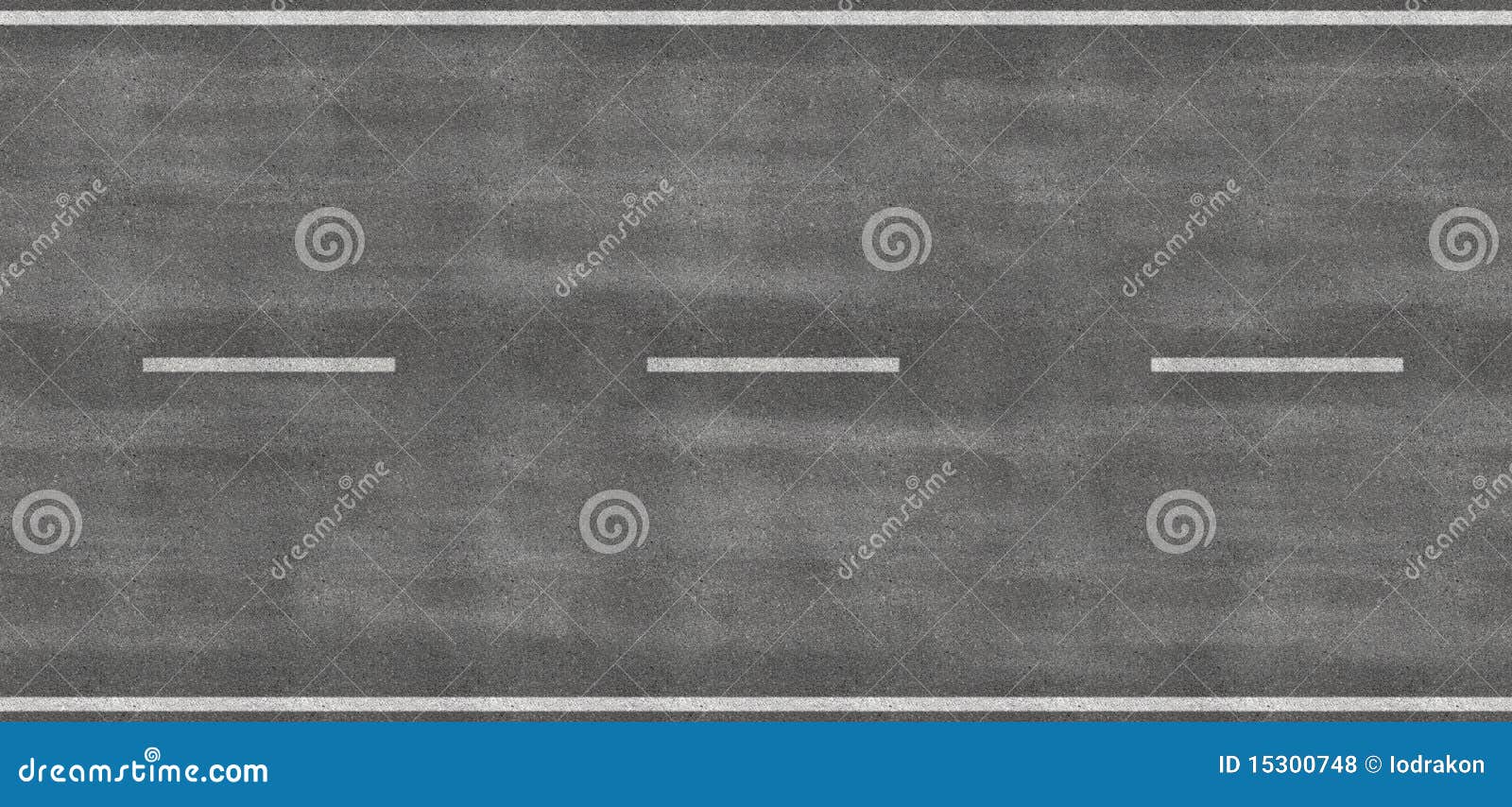 Tileable Image of Strip of Road Stock Photo - Image of tileable ...