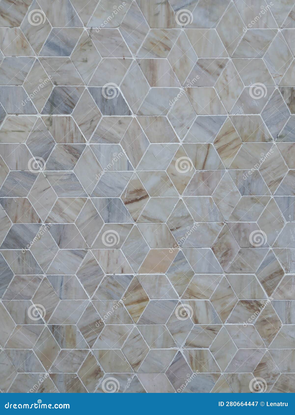 Tileable Pattern of Natural Stone with Hexagonal Shapes As Background ...