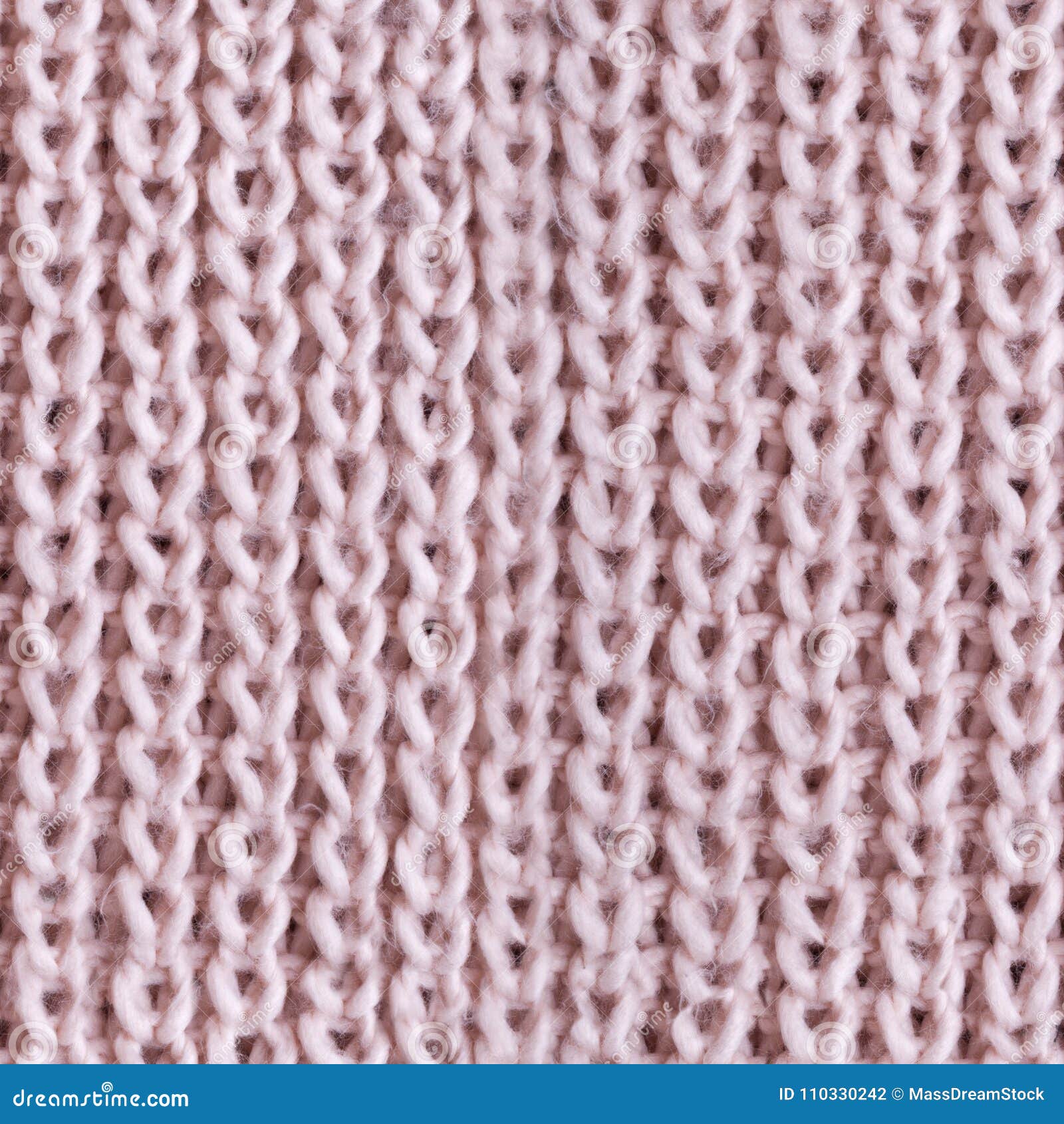 Pink Knitted Background and Texture. Stock Photo - Image of tileable ...