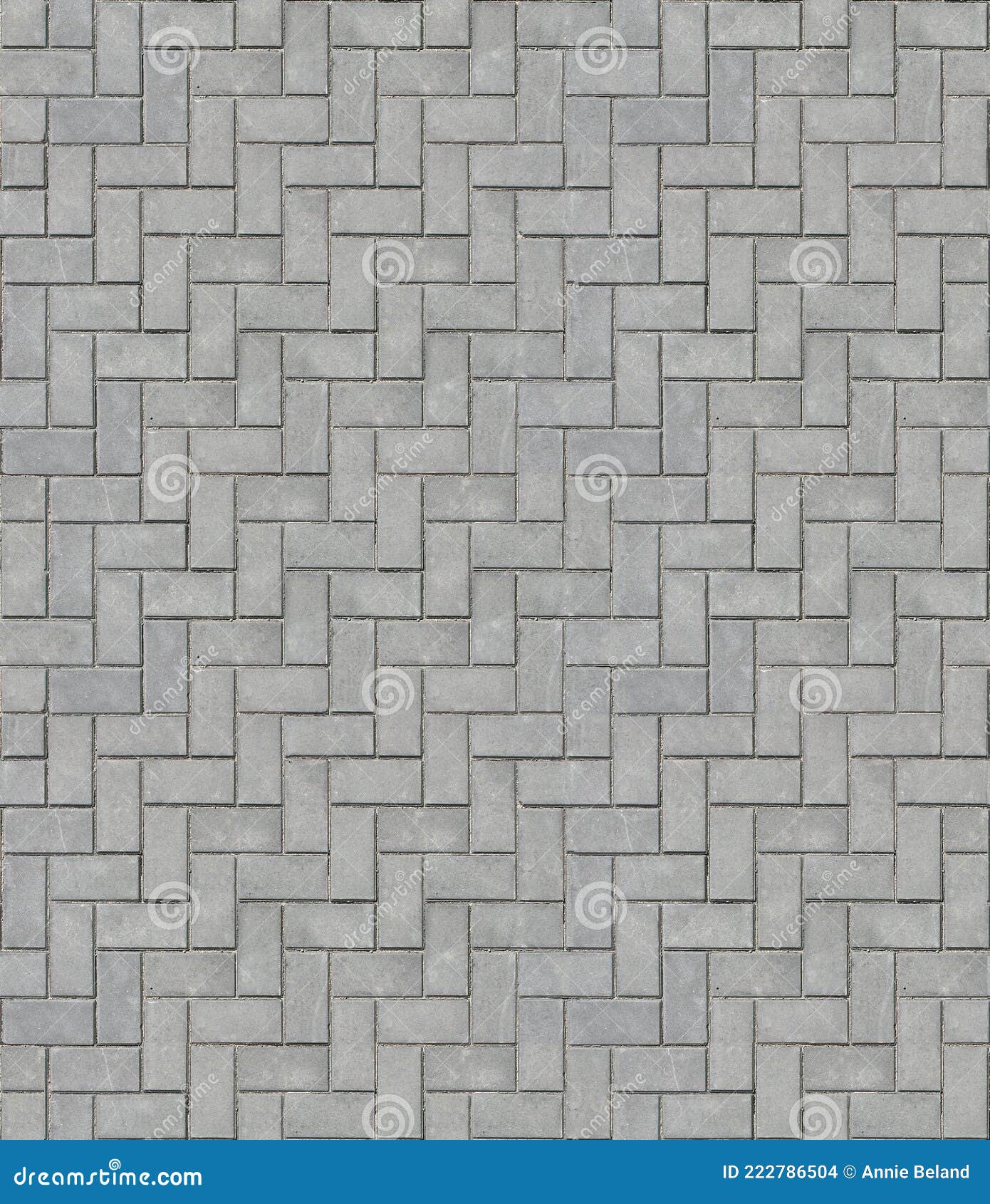 Tileable Seamless Texture of Stone Bricks Pavers Stock Photo - Image of ...