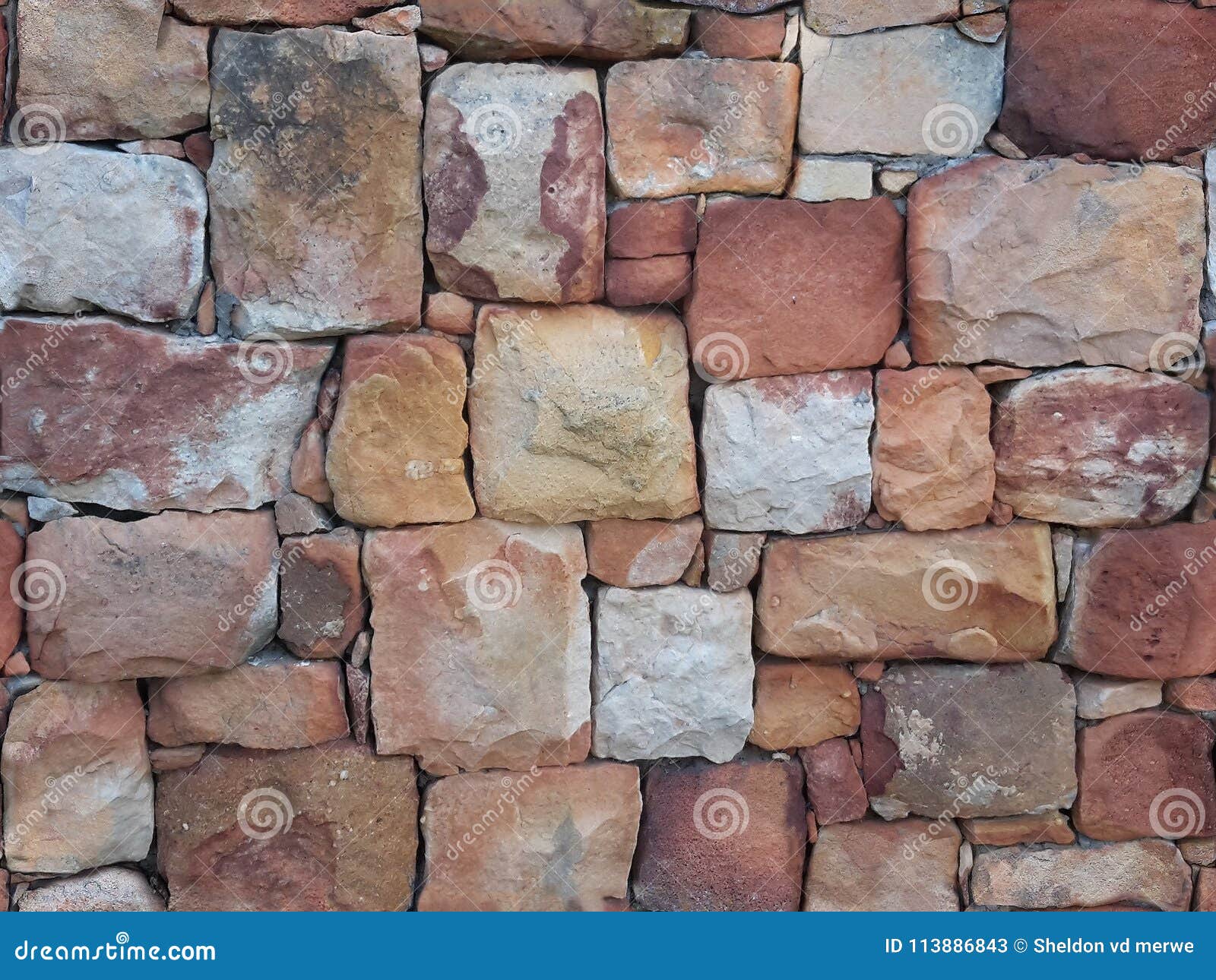 Tileable stone wall 2 stock image. Image of seamless - 113886843