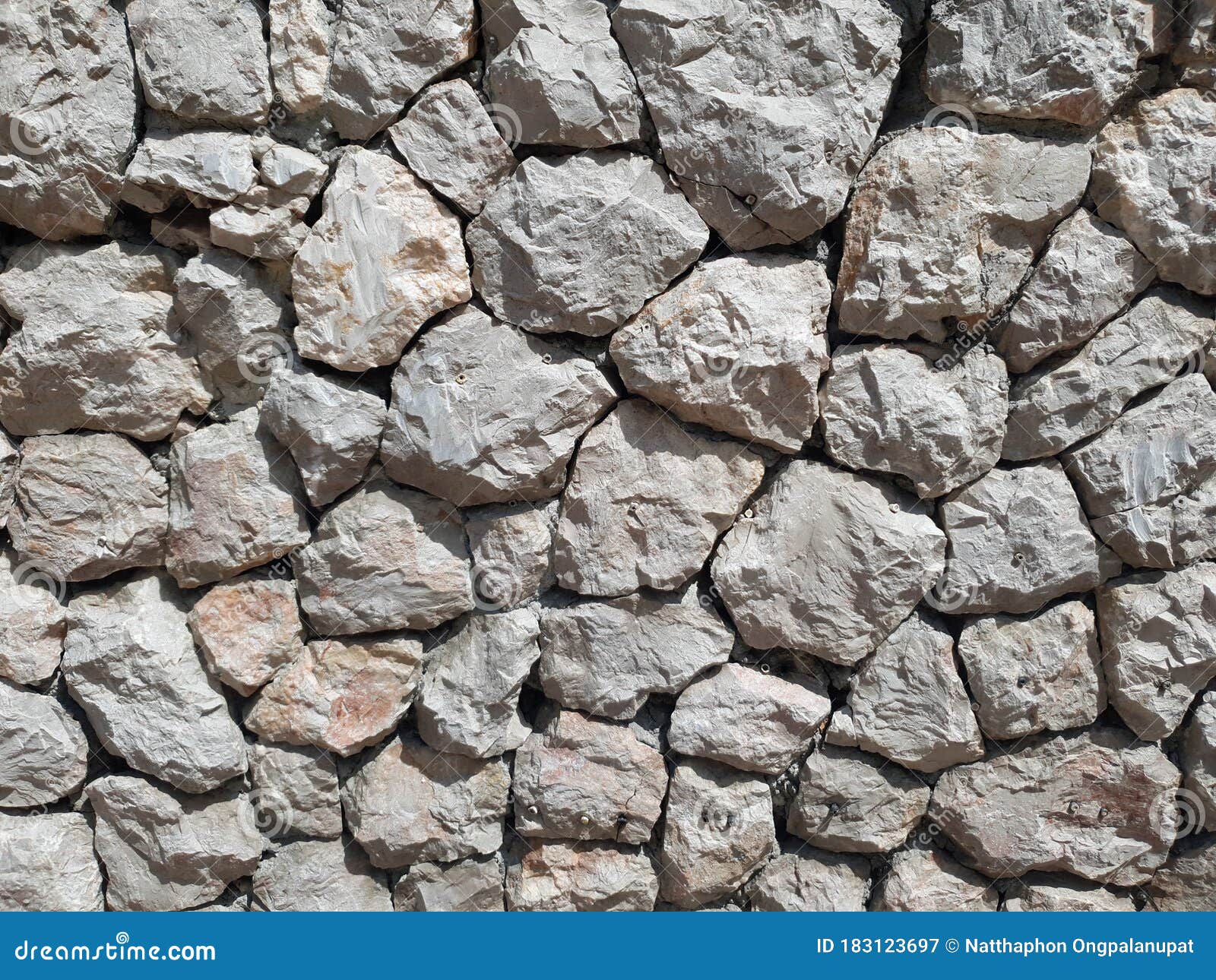 Tileable Stone Wall Texture