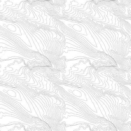 Tileable Topographic Map Background Concept with Space for Your Copy ...