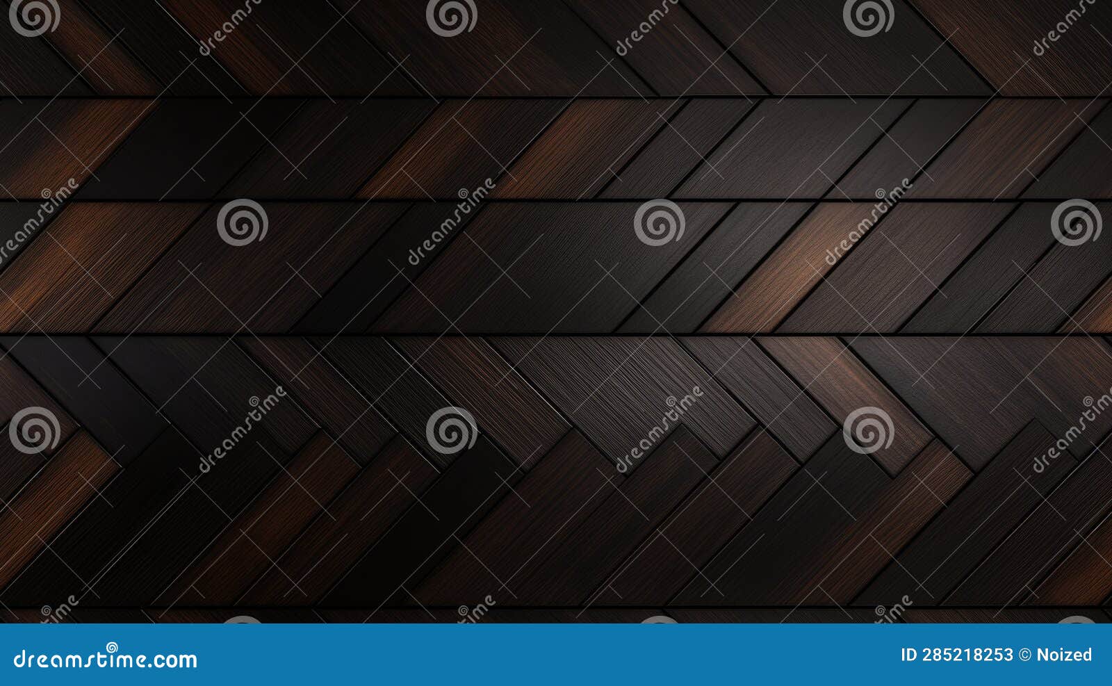 Tileable Wood Backgrounds. Seamless Tiled Dark Wood Backgrounds Stock ...