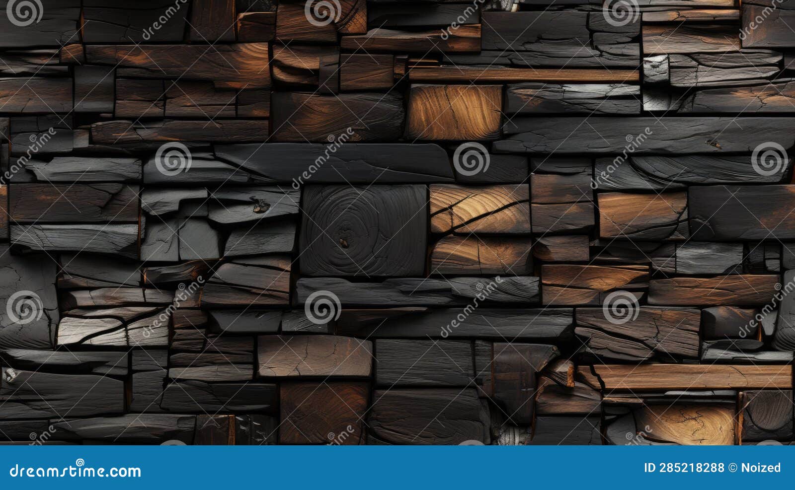 Tileable Wood Backgrounds. Seamless Tiled Dark Wood Backgrounds Stock ...