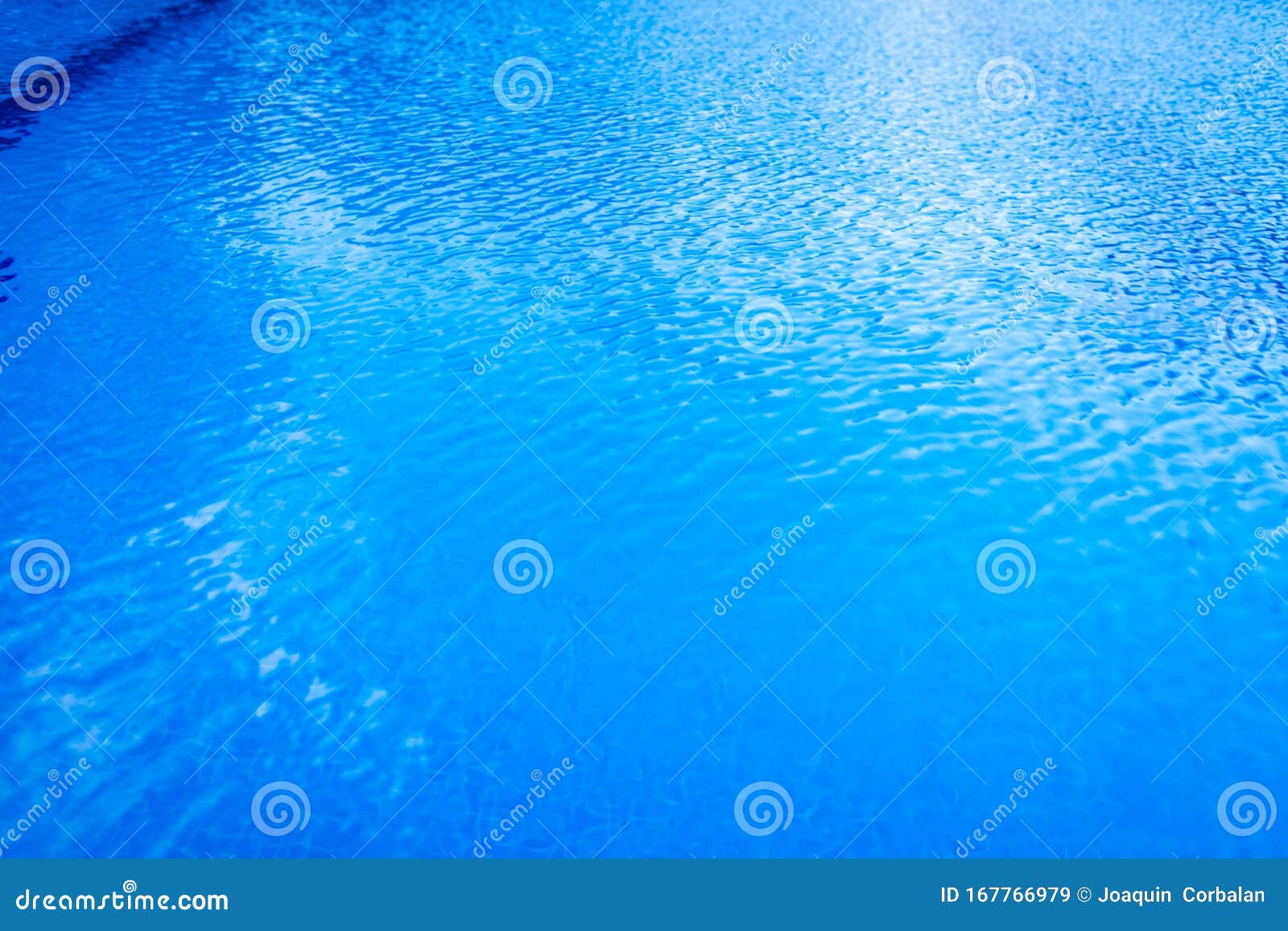 Tiled bottom in a pool stock image. Image of discipline - 167766979