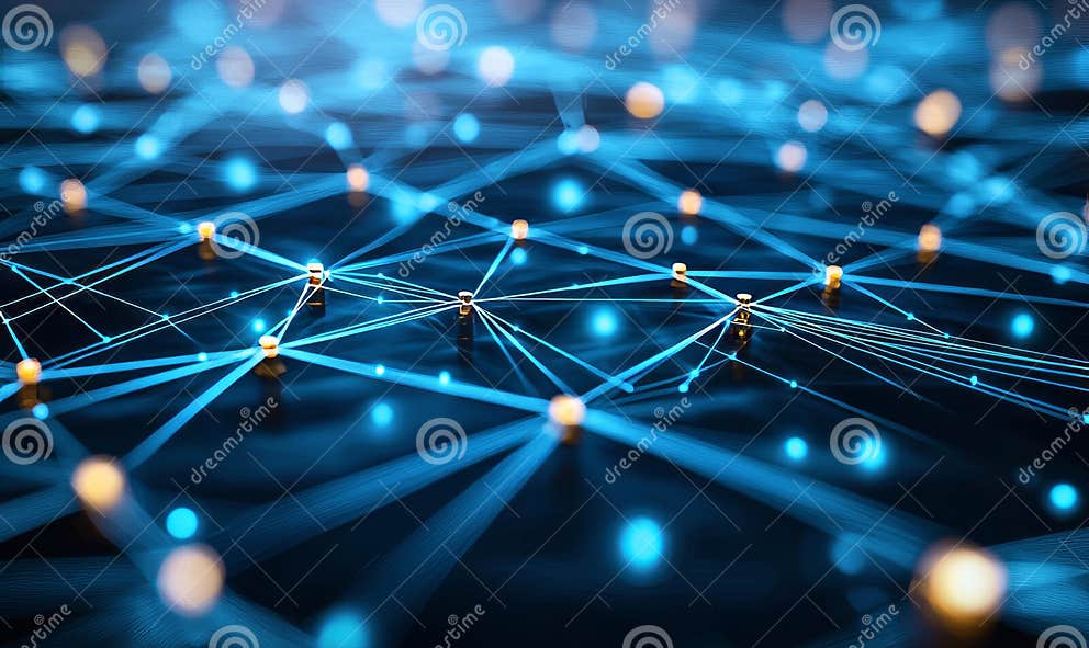 A Tiled Cyber Framework Nanotechnologies Embedded In Processors And Computer Circuits Stock