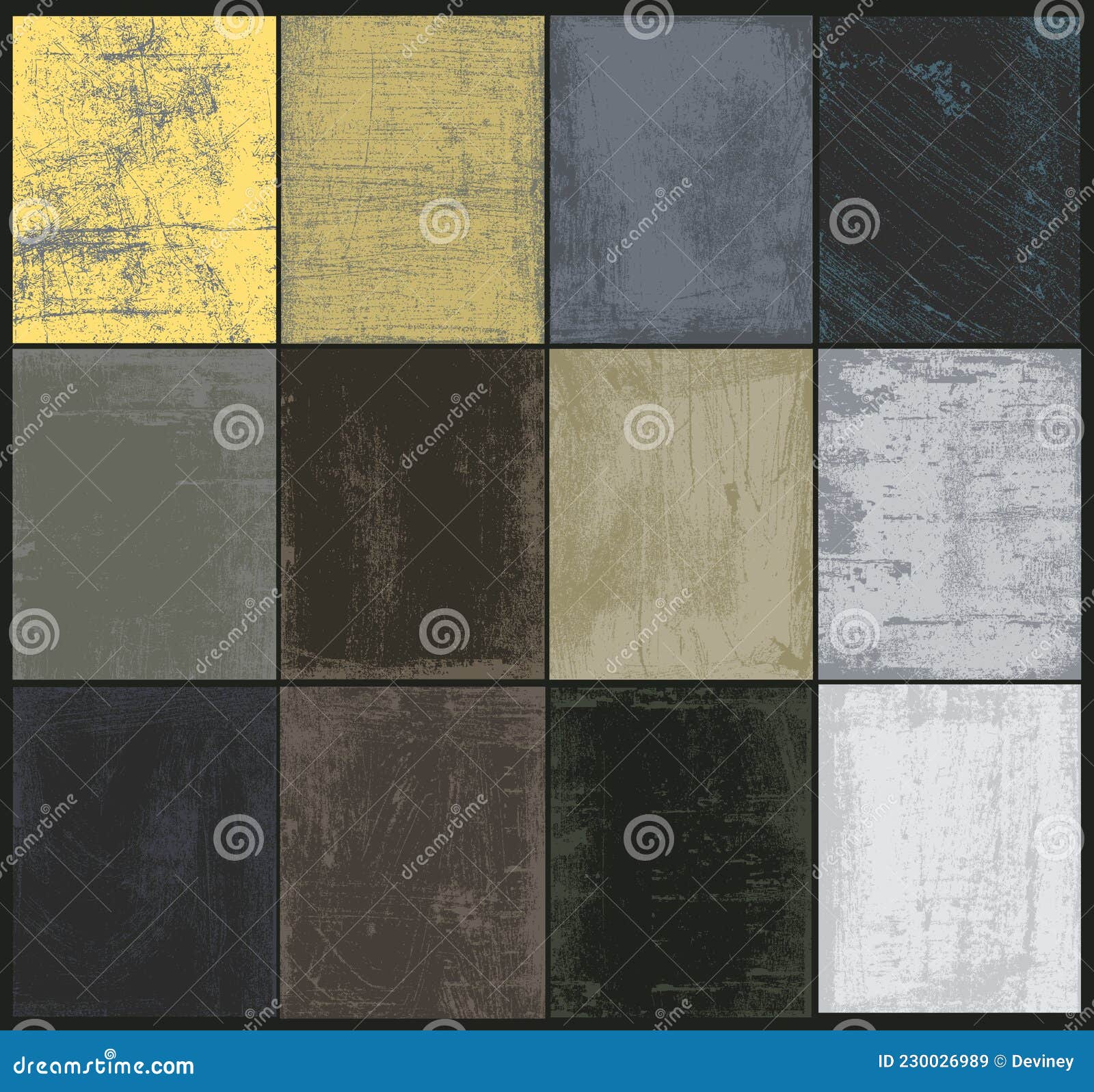 Tiled Distressed Surface Background Stock Vector - Illustration of form ...