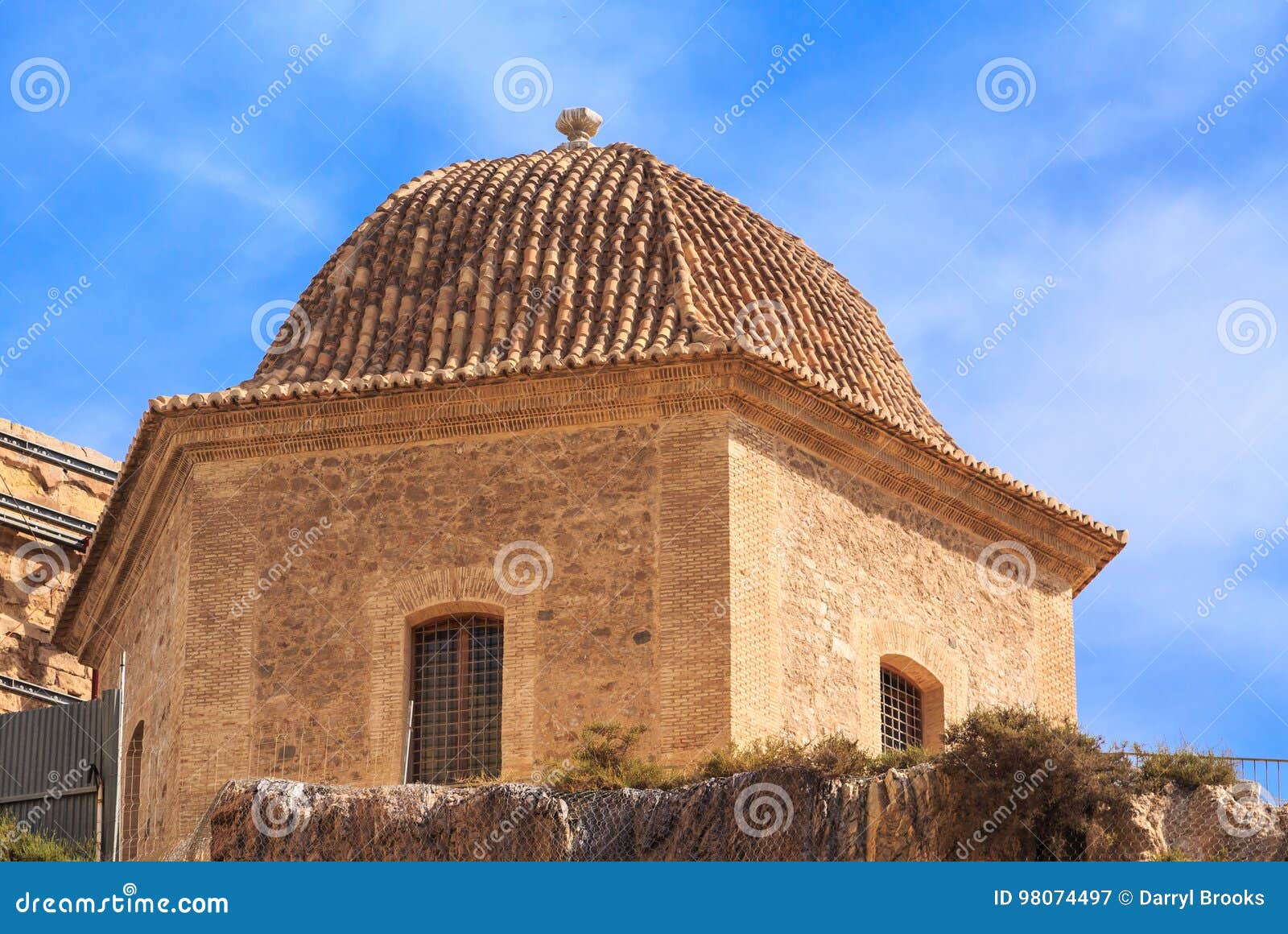 Tiled Dome Roof stock image. Image of europe, dome, tile - 98074497