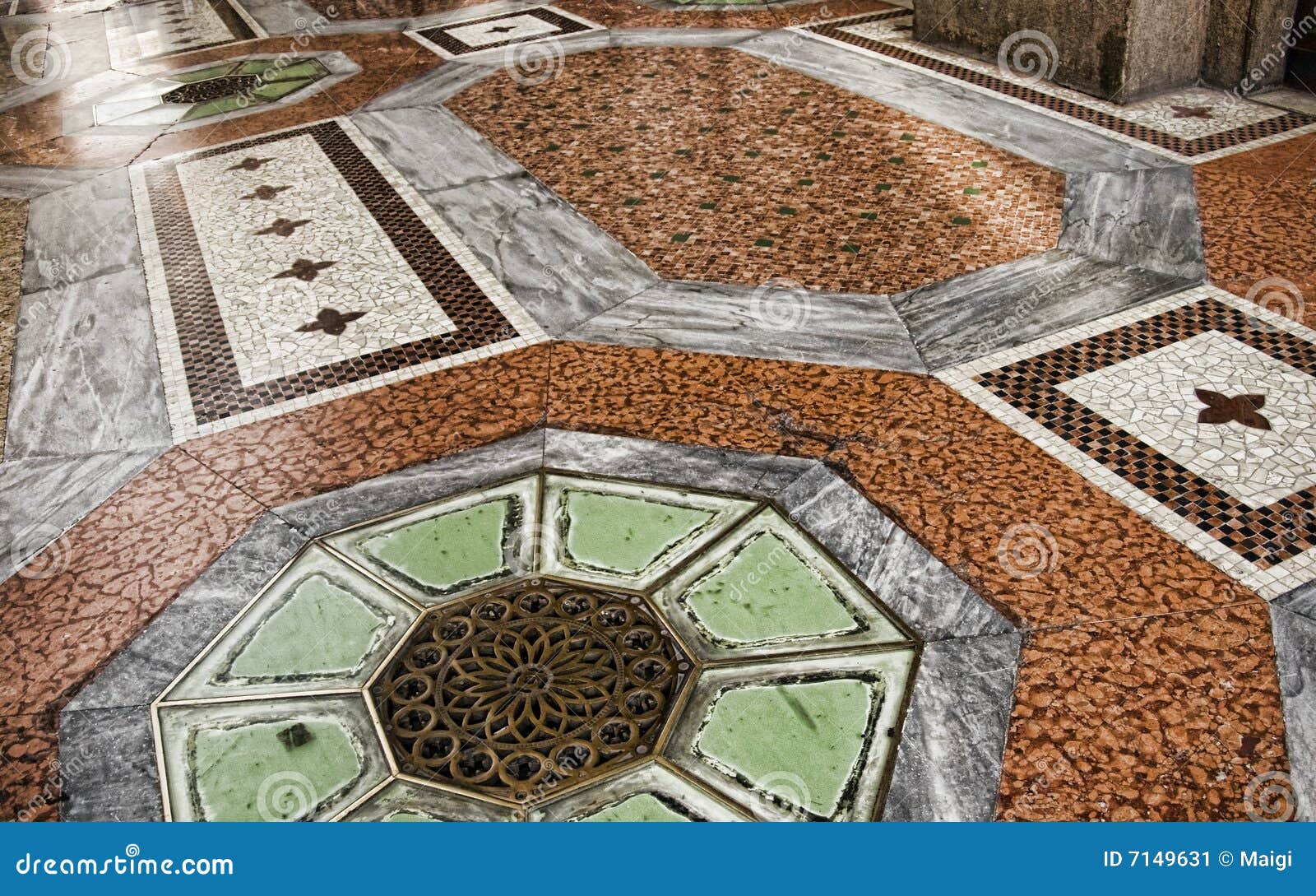Tiled Floor Texture For Architecture Royalty-Free Stock Photography ...