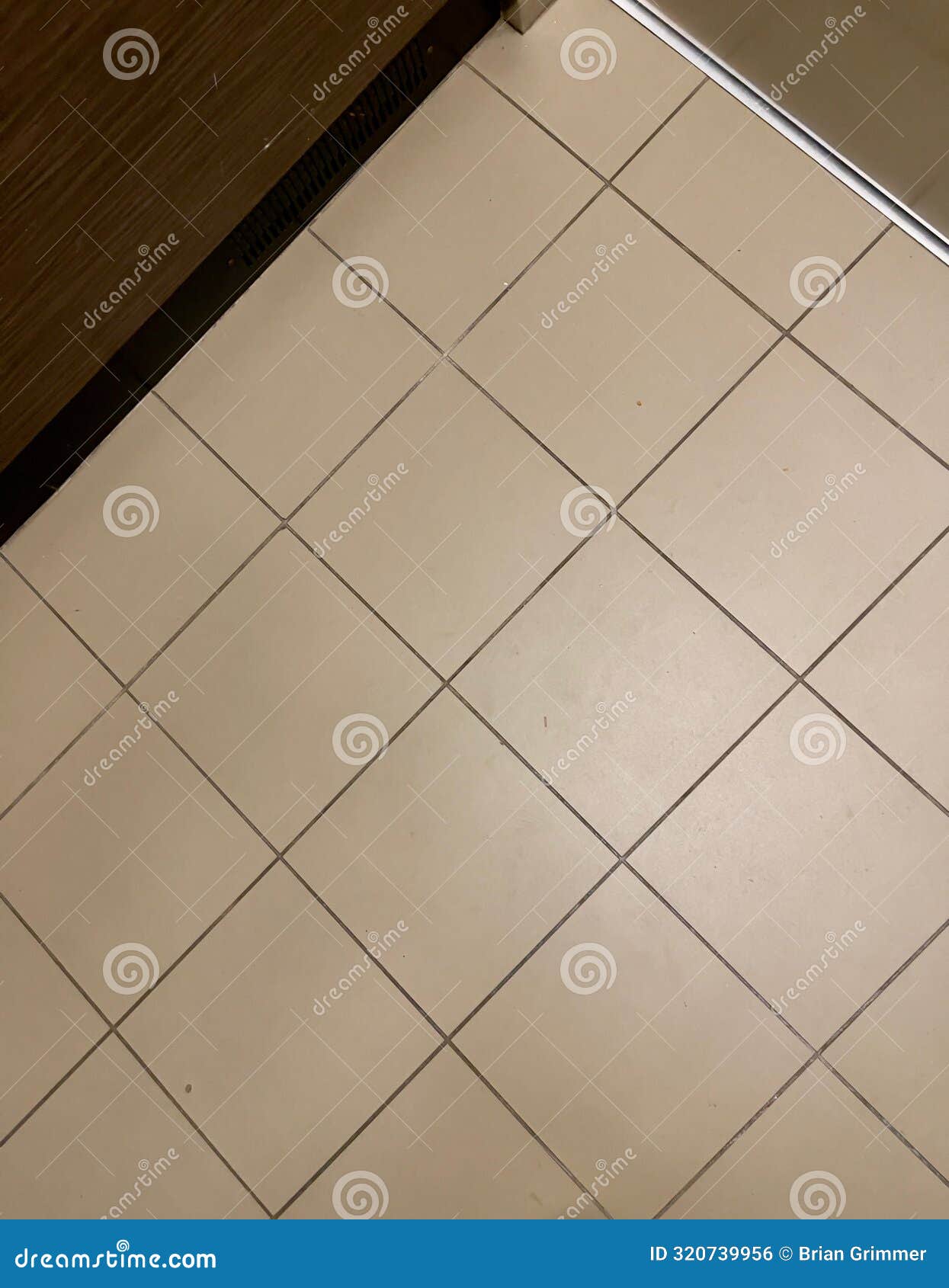 The Tiled Floor of an Elevator Stock Photo - Image of design, wall ...