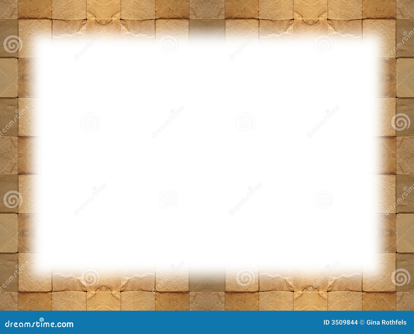 Tiled frame stock photo. Image of tiles, space, blocks - 3509844