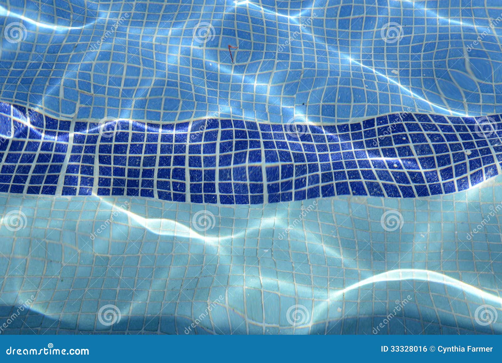 Tiled inground pool stock photo. Image of squares, inground - 33328016