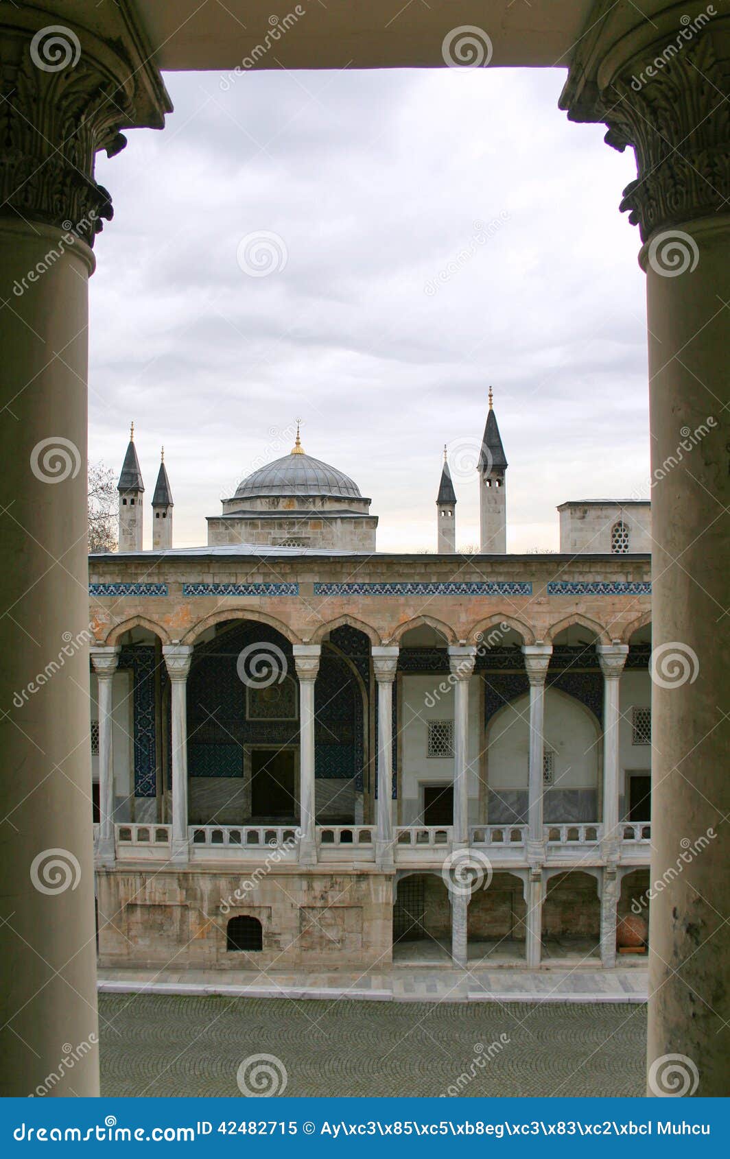 The Tiled Kiosk In Istanbul Archaeology Museum, Istanbul Stock Photo ...